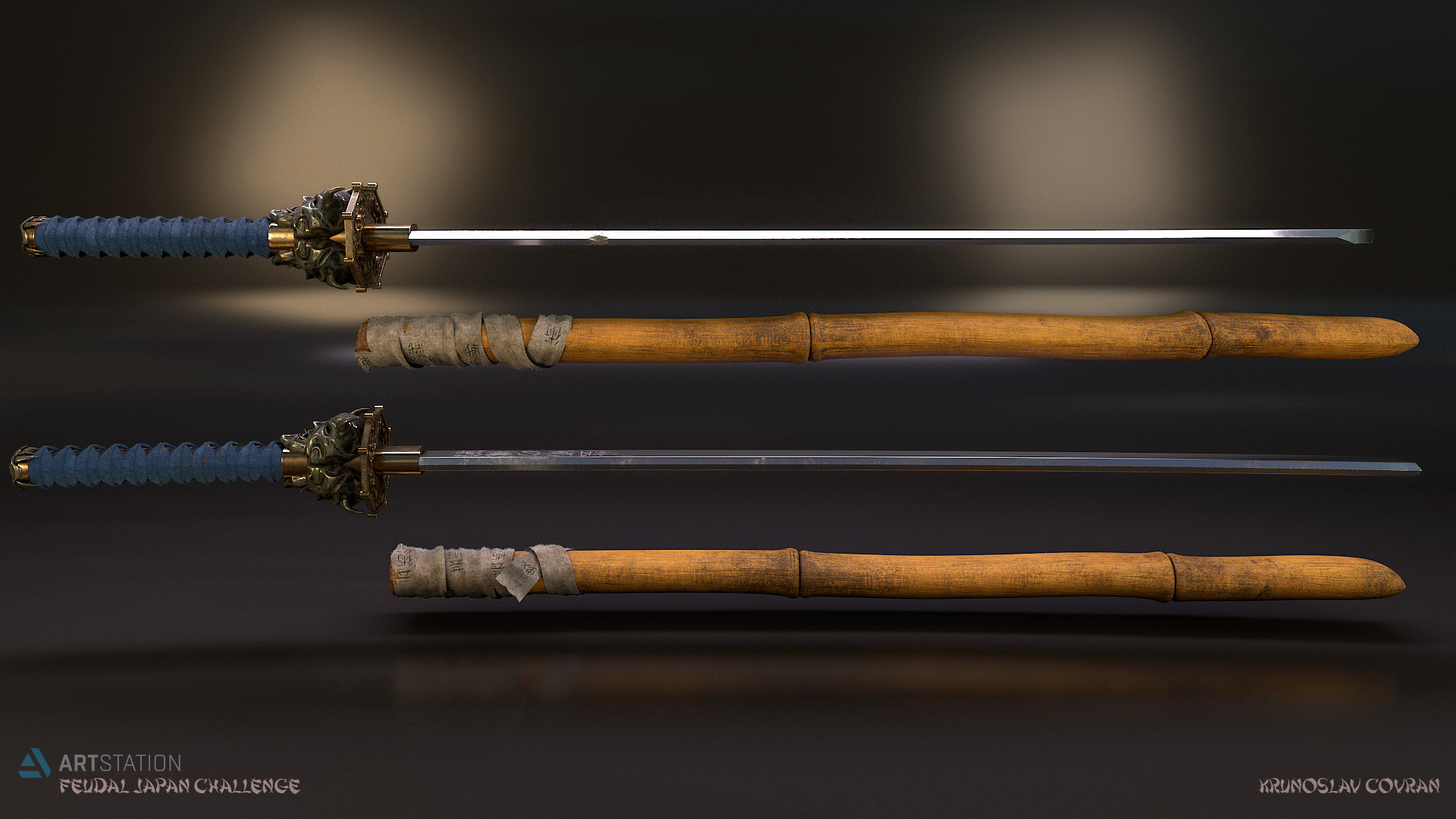 Krunoslav Covran - Feudal Japan: Prop Art Challenge 01
