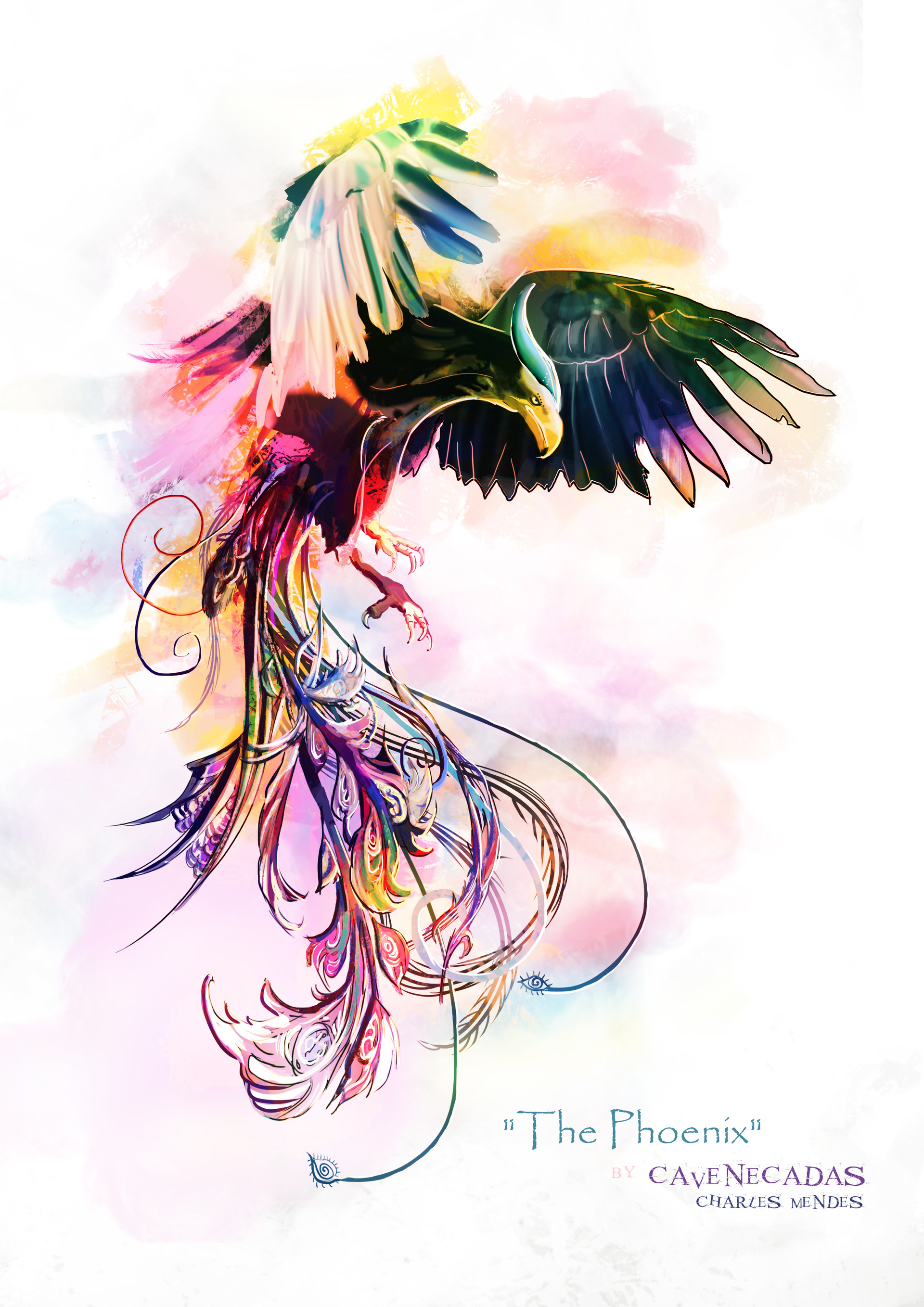 ArtStation - The Phoenix