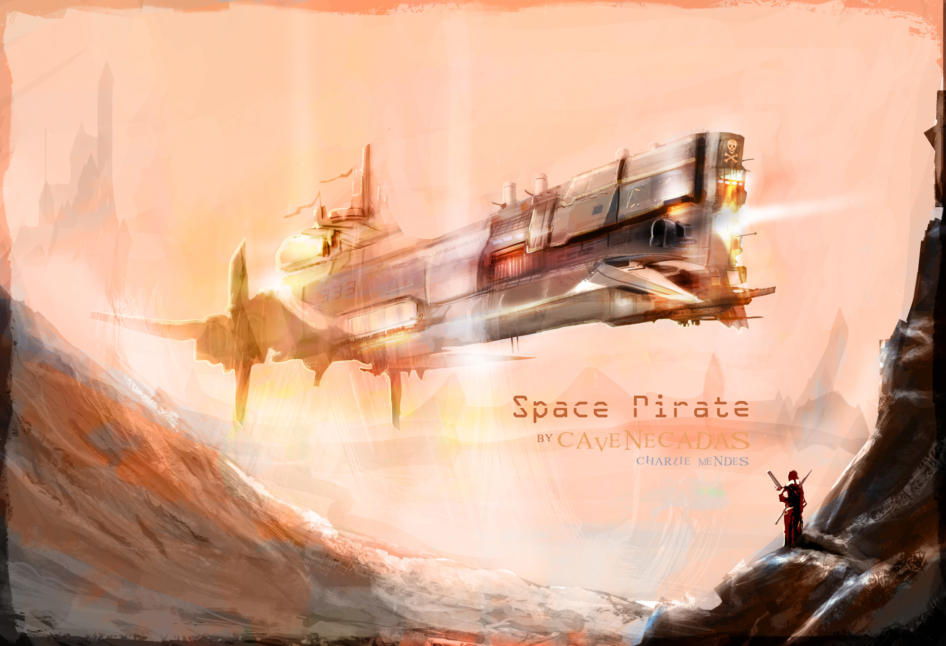 ArtStation - Space Pirate
