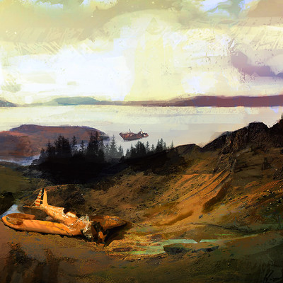 Charles MENDES - Digital Paintings