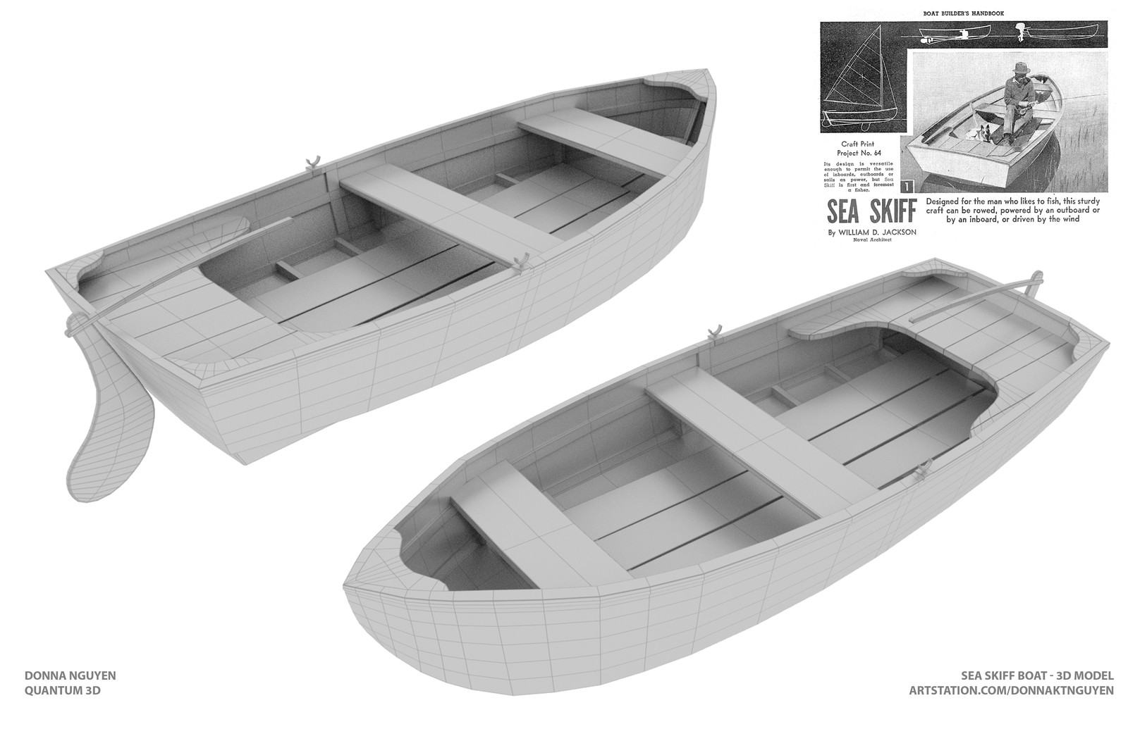 Donna Nguyen - Sea Skiff Boat