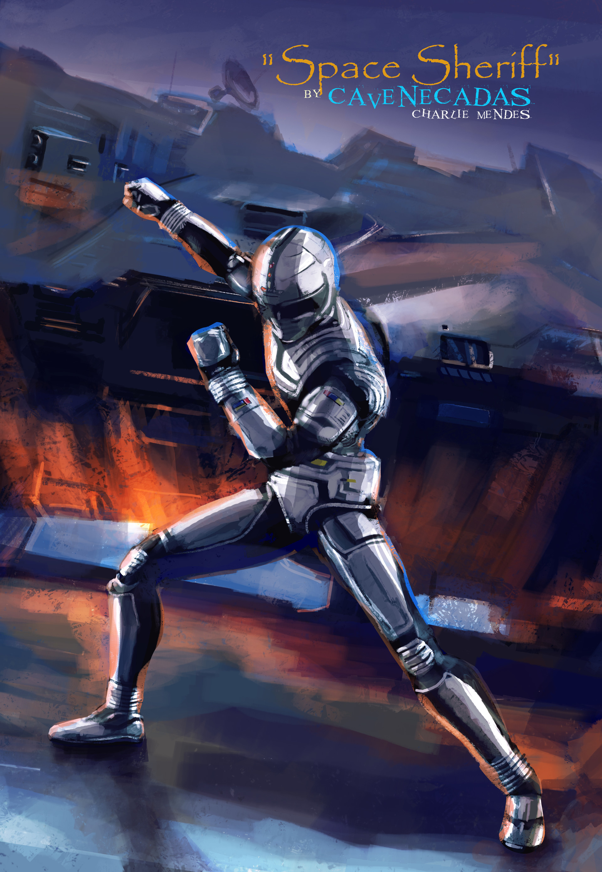 ArtStation - Space Sheriff