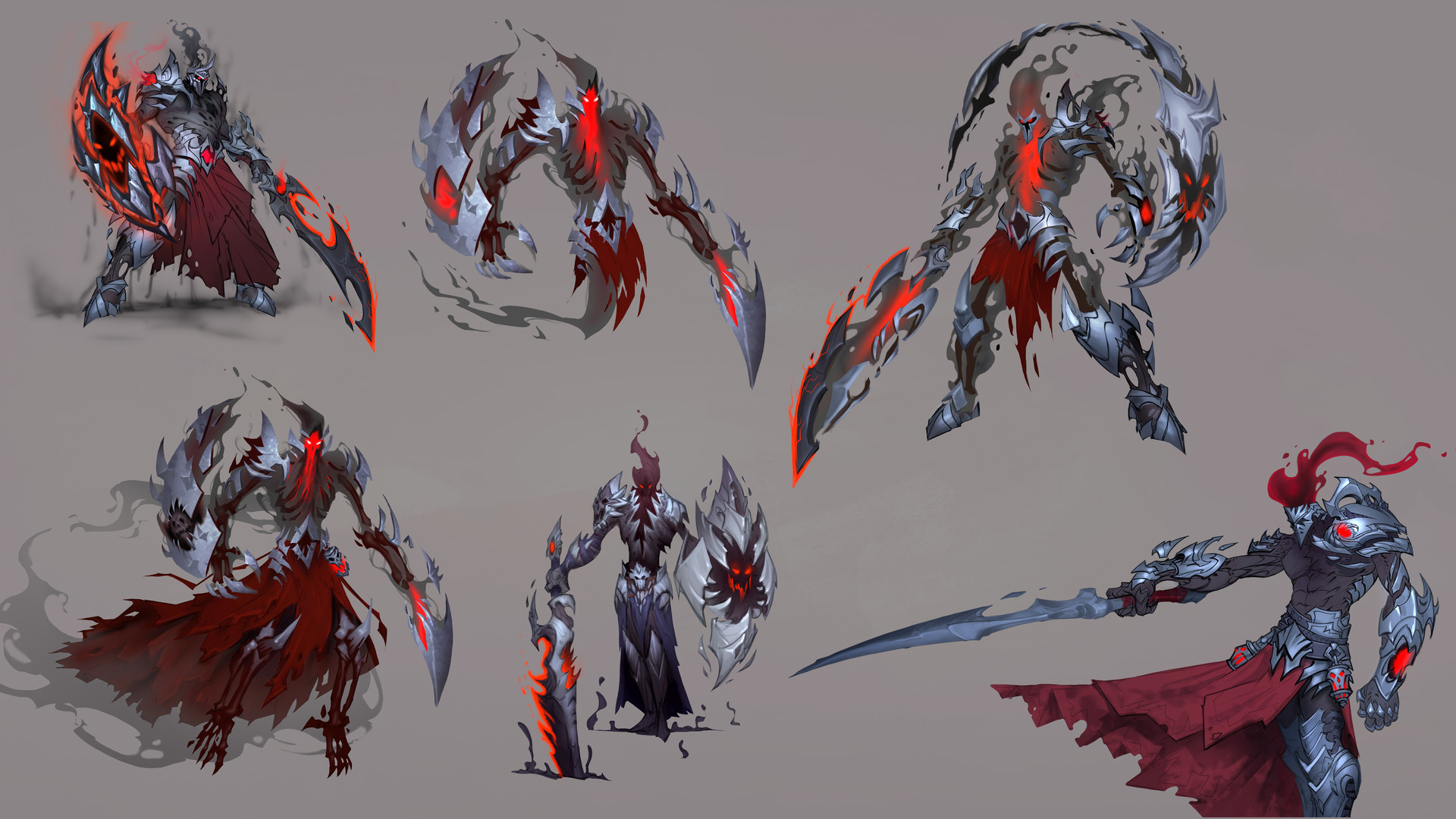 Jordan Kerbow - SMITE: God Slayer Ares Skin