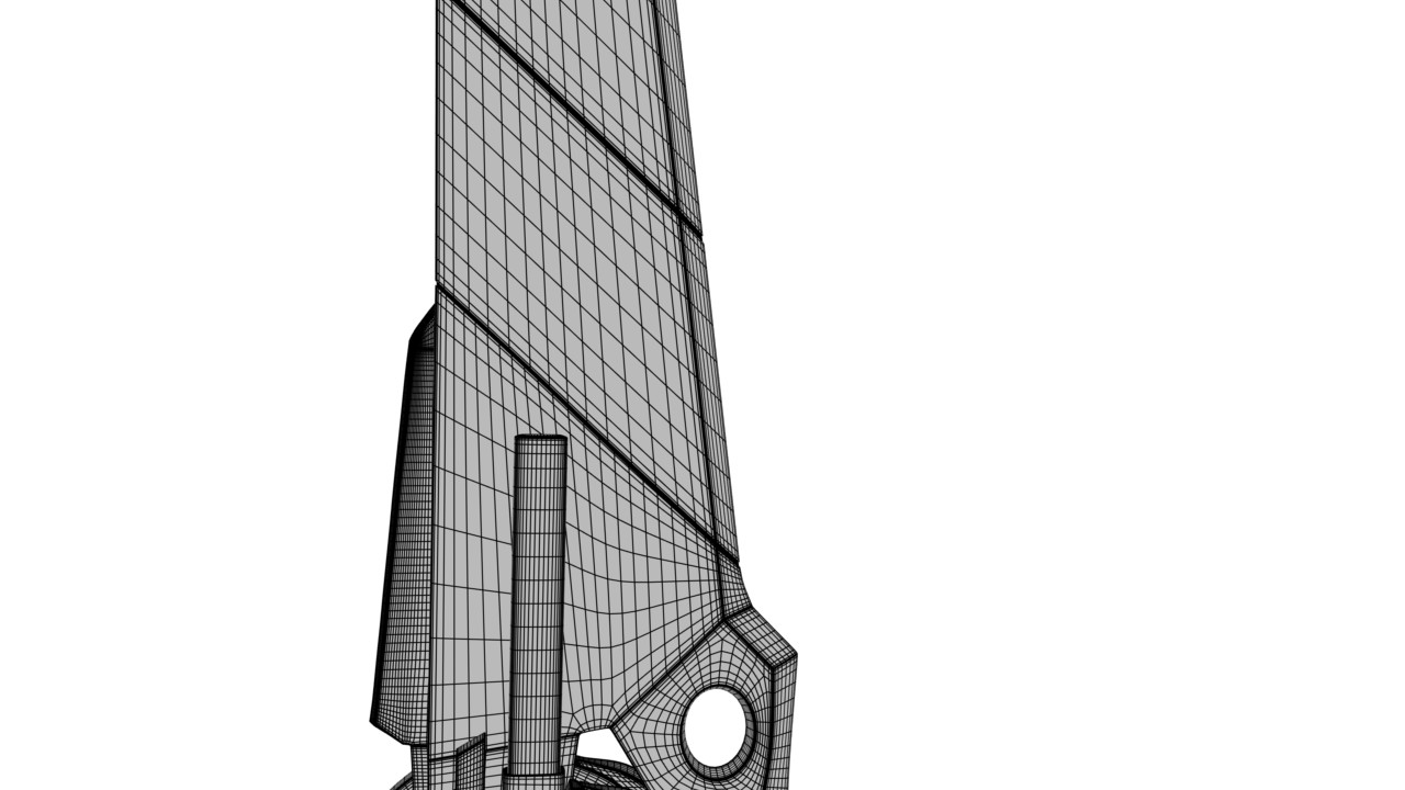 Deanna Linsenbigler - Qrow Gunblade/Scythe Replica