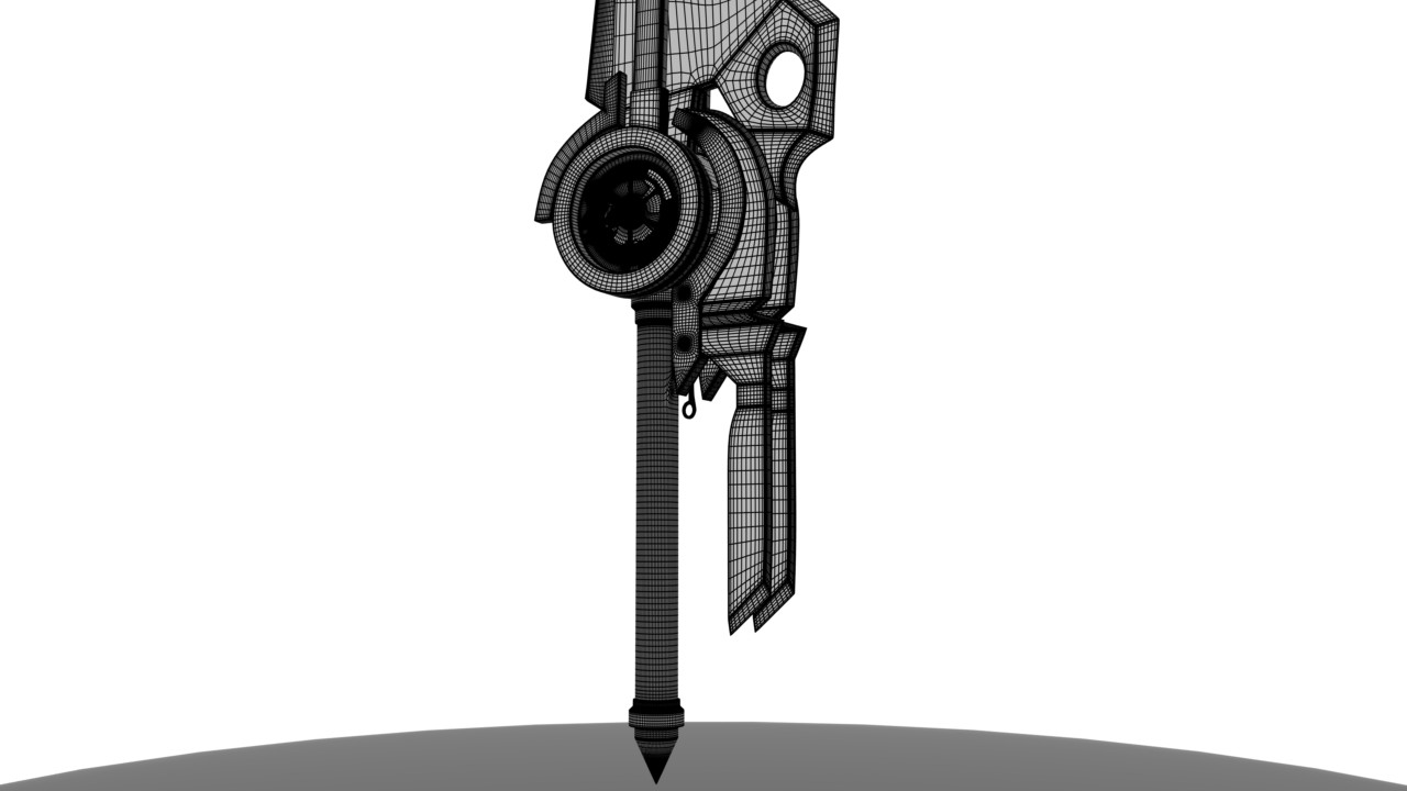 Deanna Linsenbigler - Qrow Gunblade/Scythe Replica