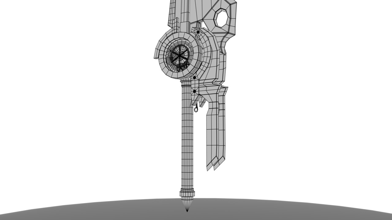 Deanna Linsenbigler - Qrow Gunblade/Scythe Replica