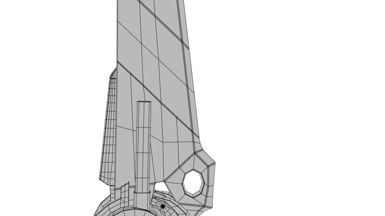 ArtStation - Qrow Gunblade/Scythe Replica