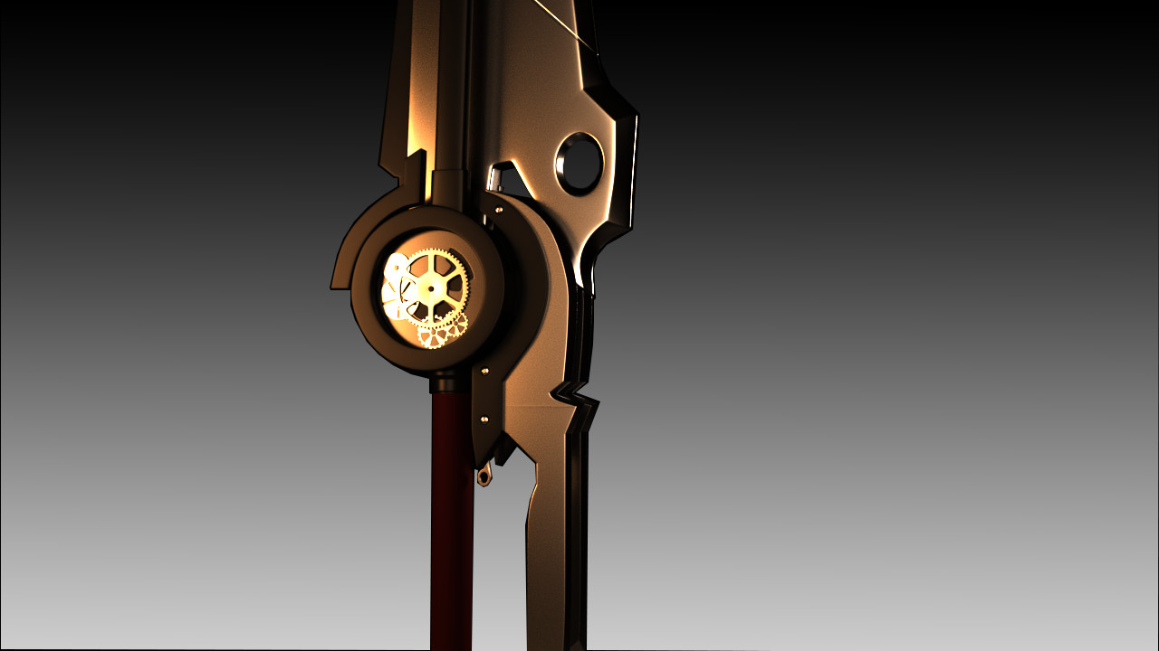 Deanna Linsenbigler - Qrow Gunblade/Scythe Replica