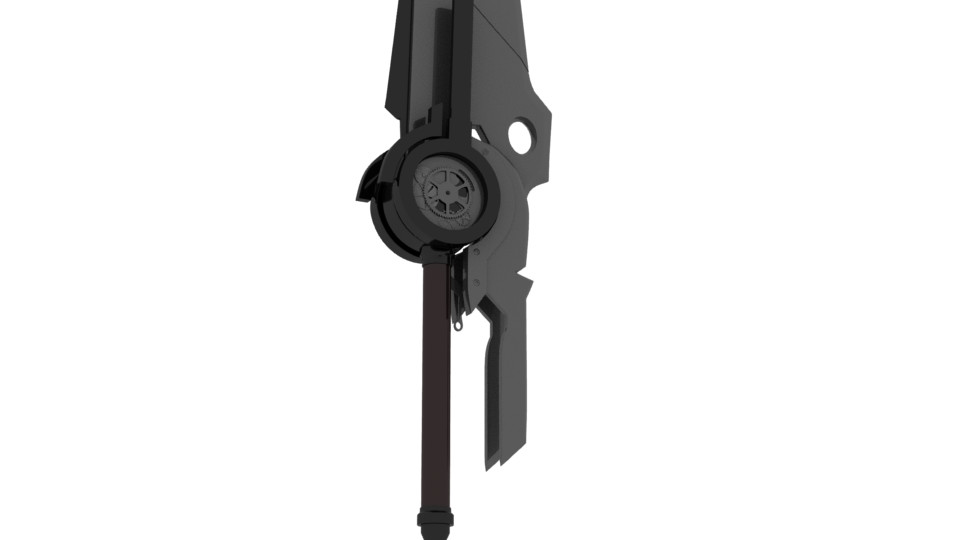 Deanna Linsenbigler - Qrow Gunblade/Scythe Replica