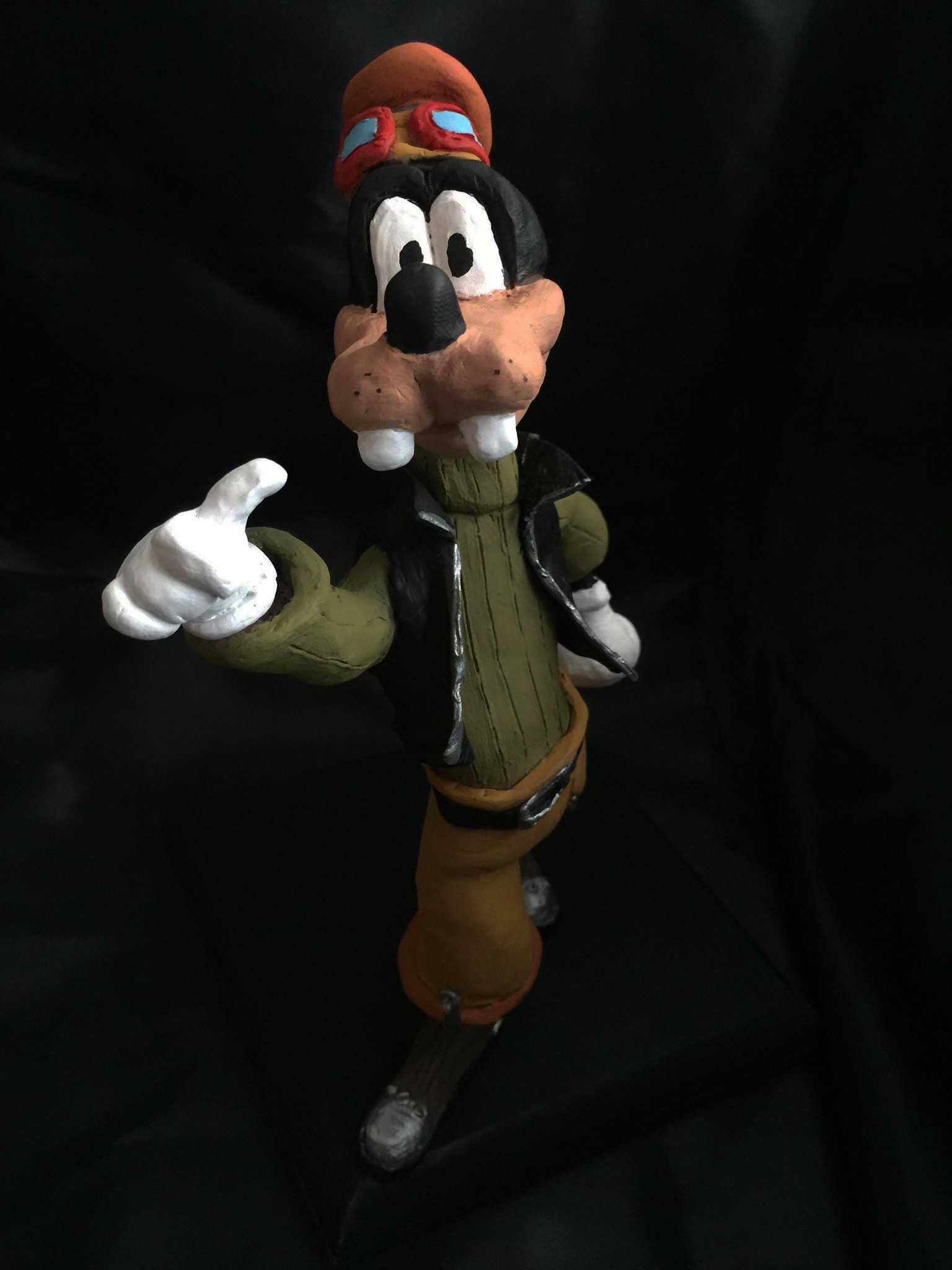 ArtStation - Kingdom hearts Goofy