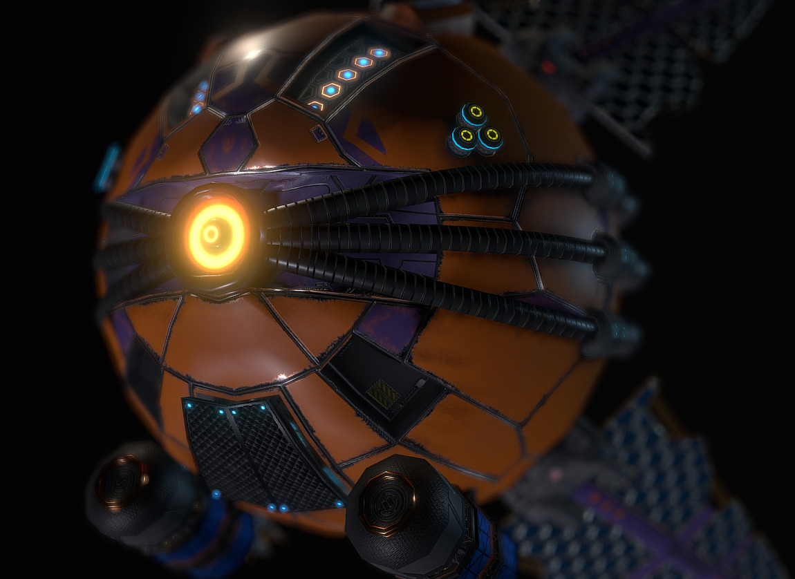 ArtStation - Eye Droid