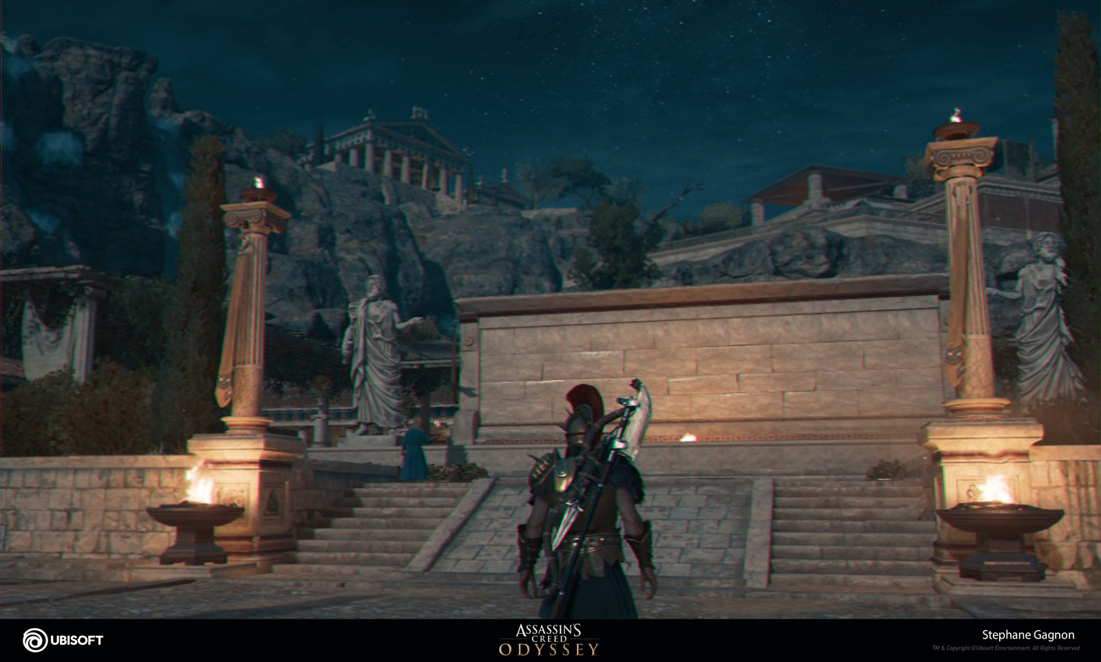 Stephane Gagnon - Assassin's Creed Odyssey - Gortyn city