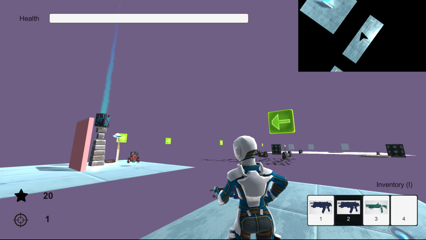 ArtStation - Be A Hero - Video game