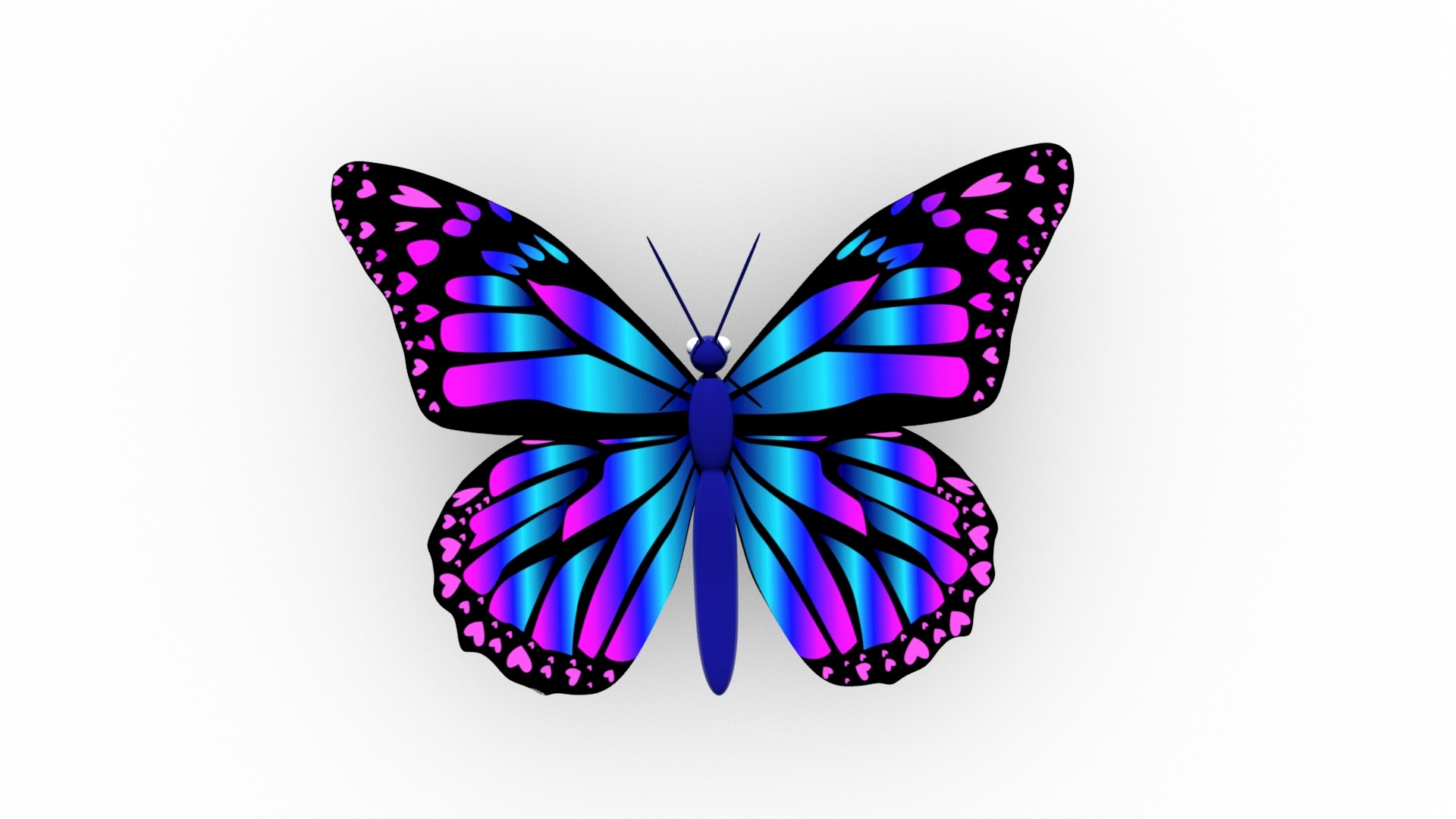 ArtStation - 3D BUTTERFLY