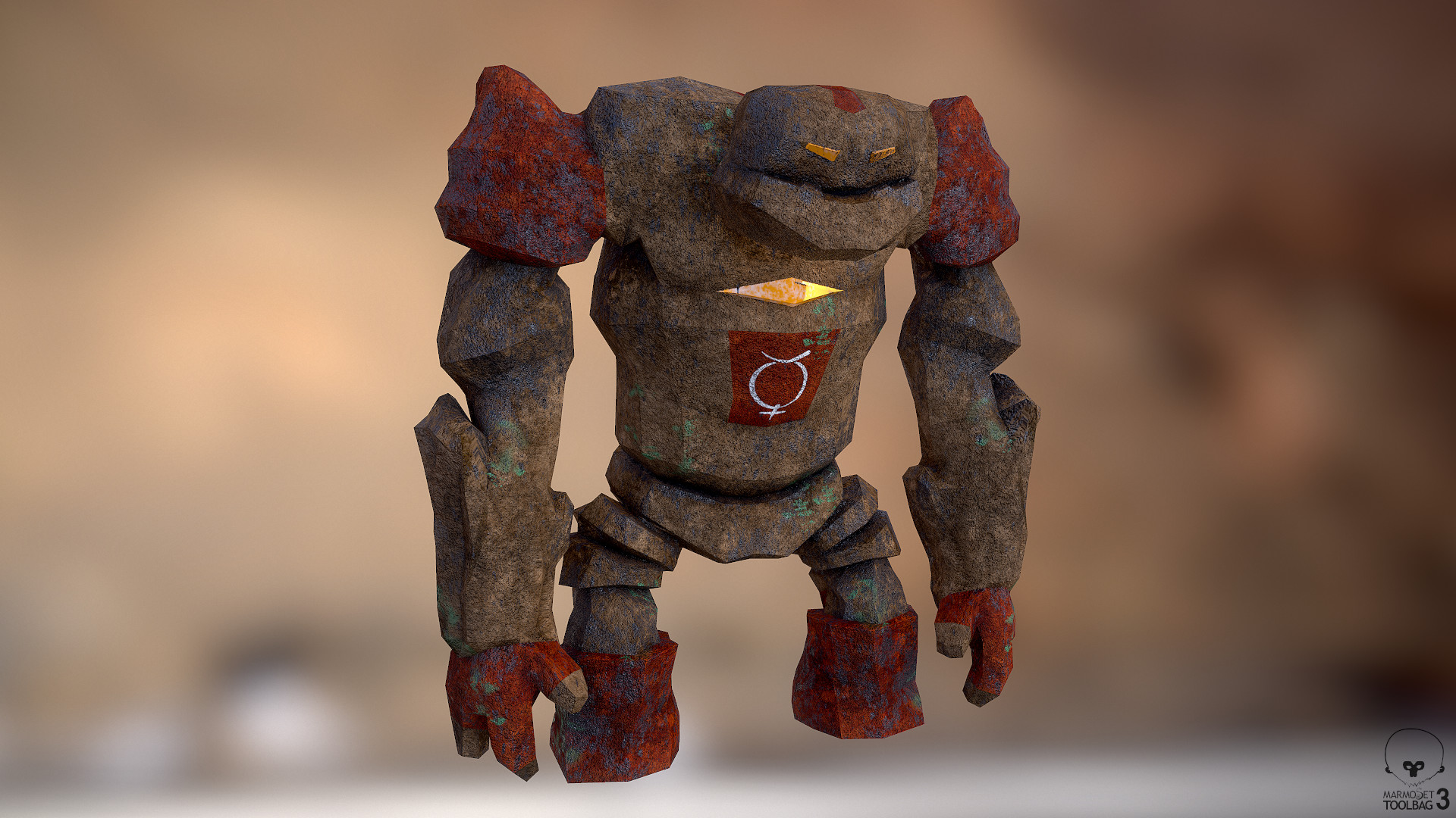 ArtStation - Earth Monster