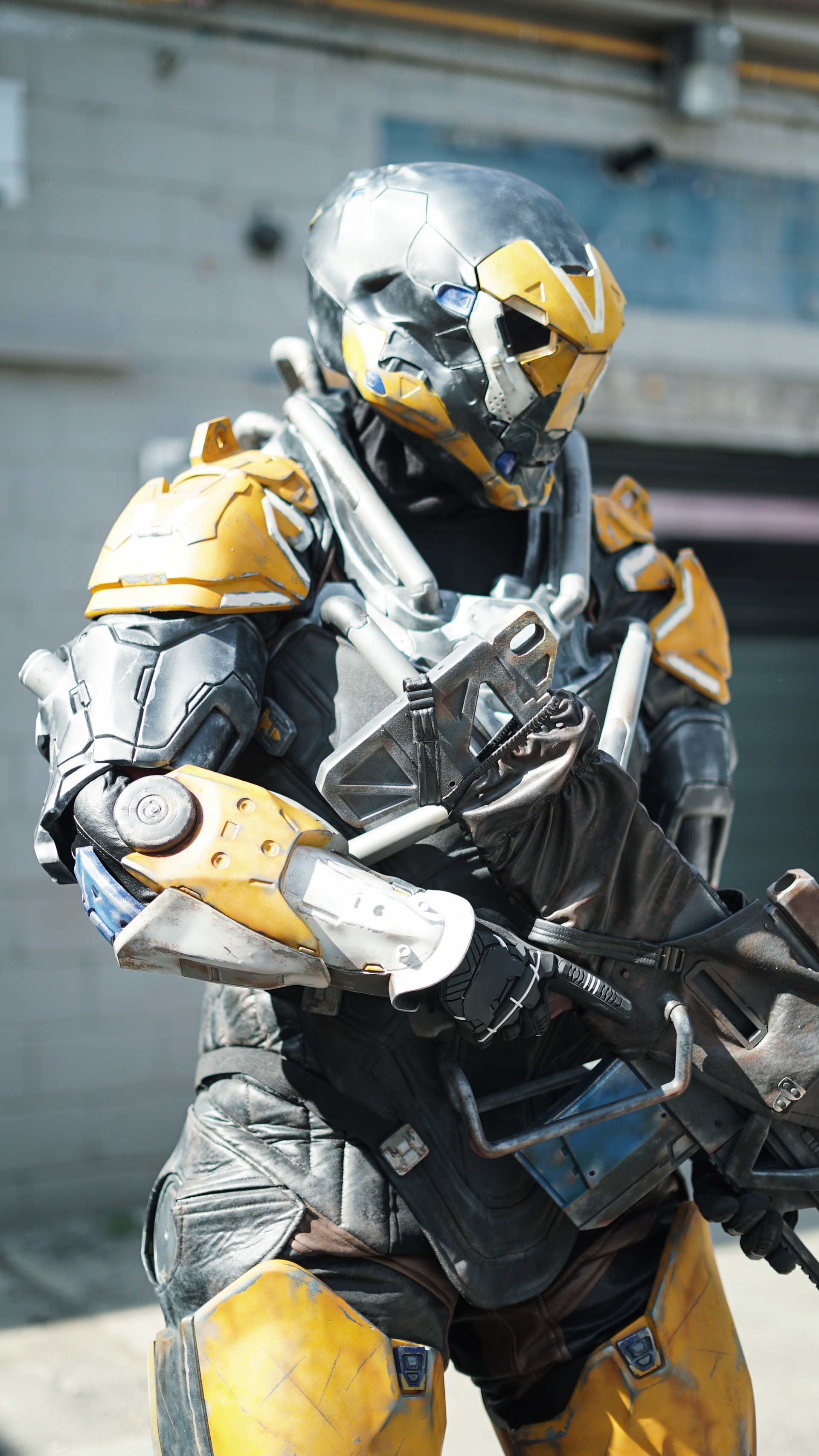 Jordan Duncan - Ranger Javelin Exosuit | Anthem [Bioware, EA]