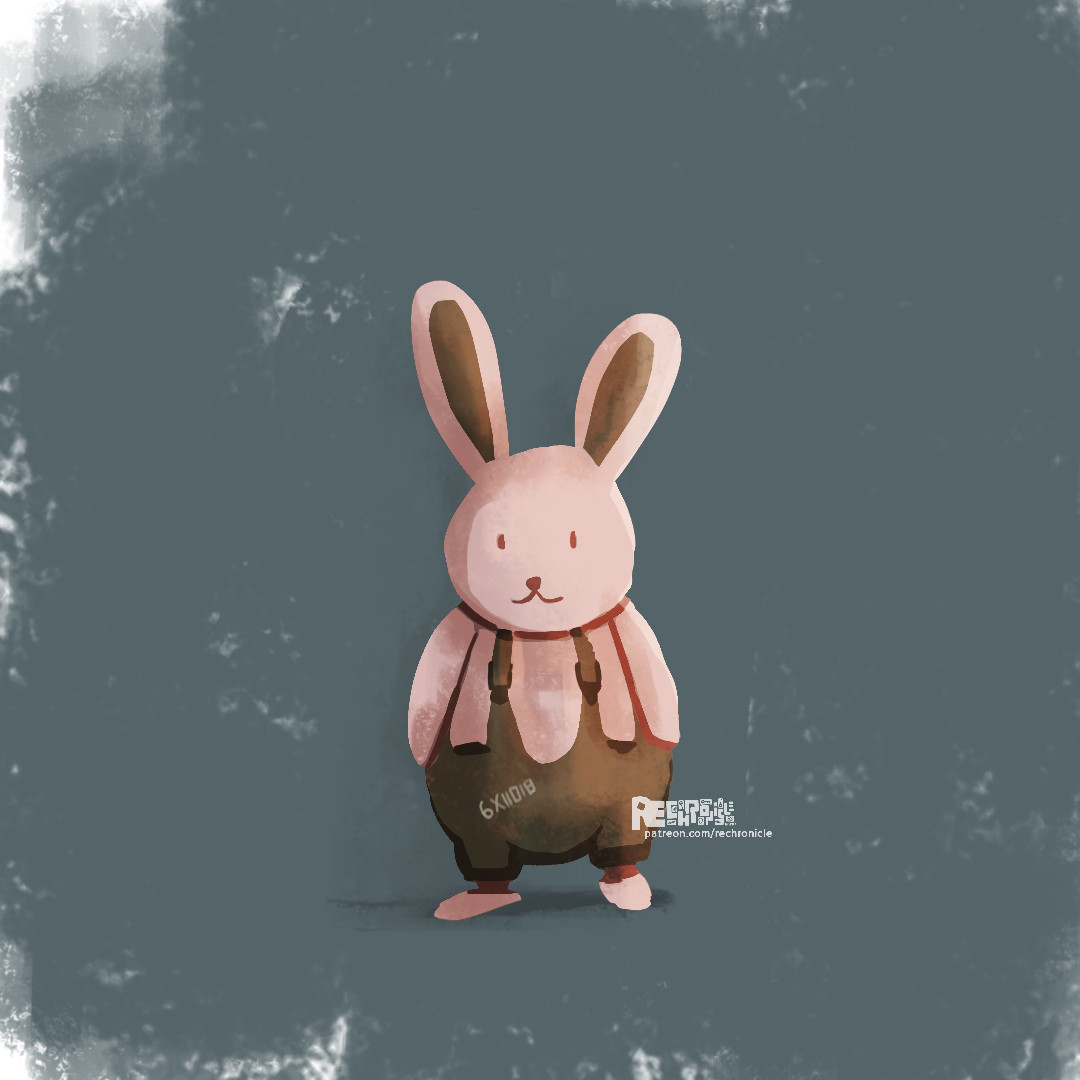 ArtStation - Bunny Bun