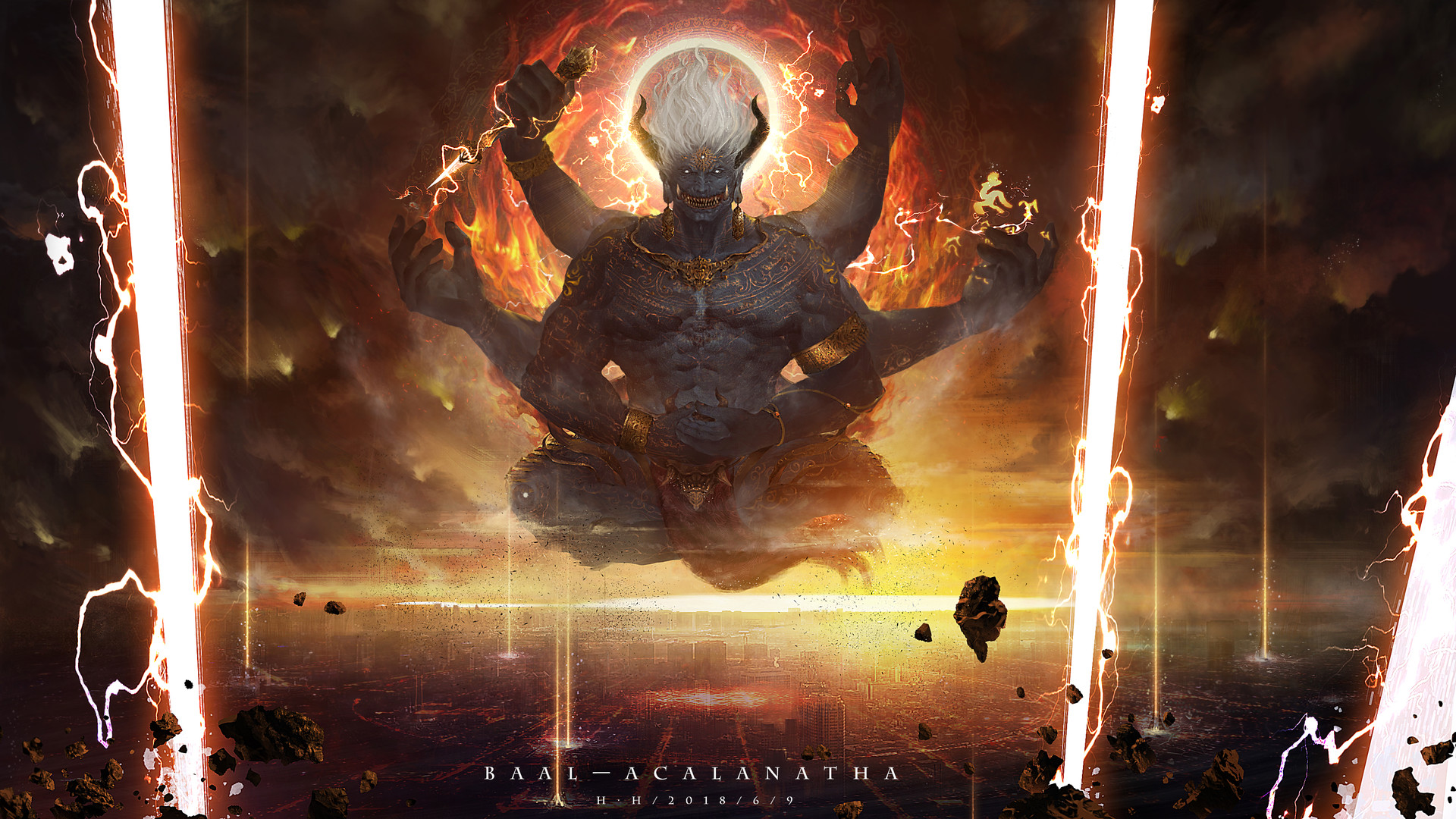 ArtStation - Baal-Acalanatha