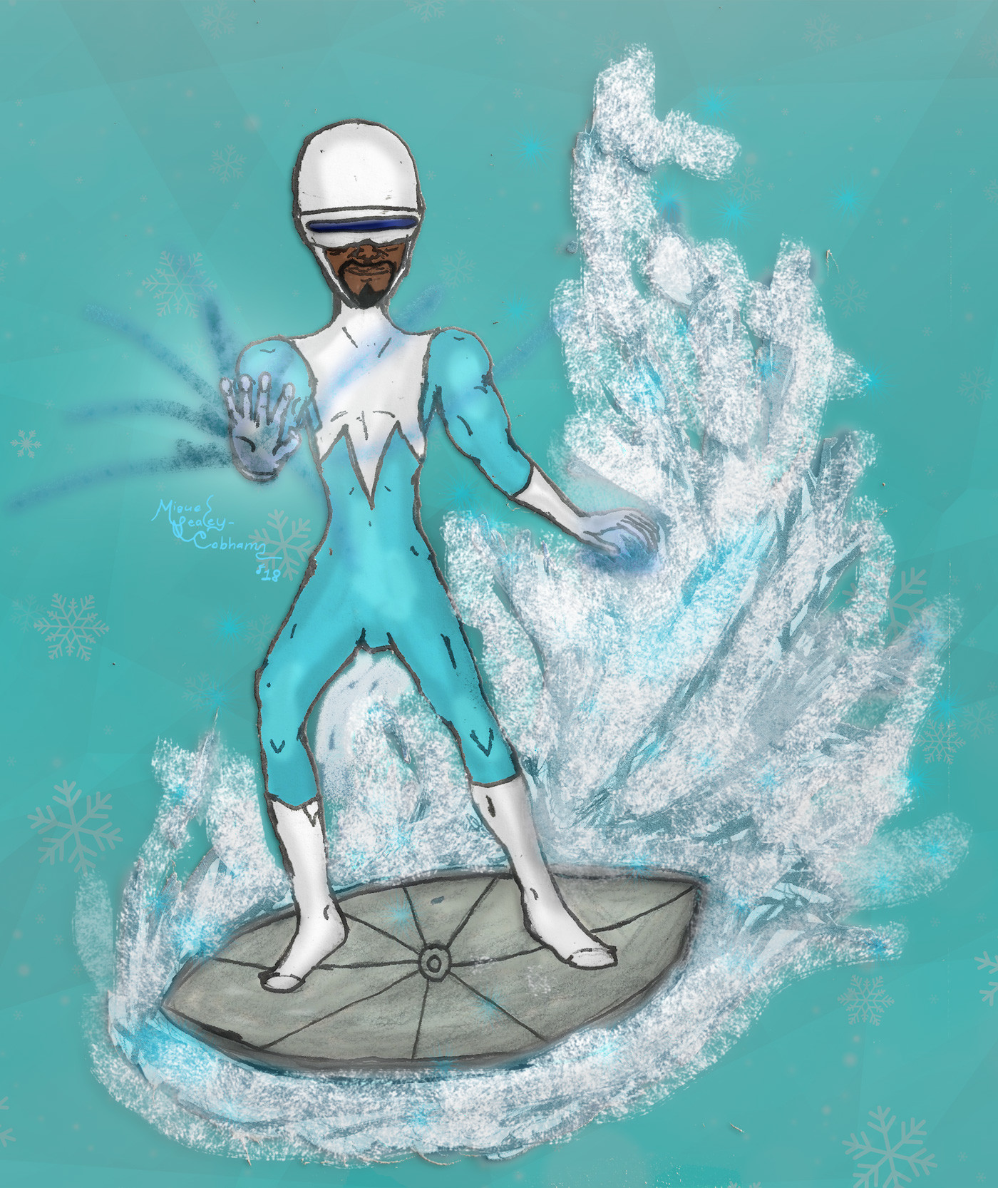 ArtStation - Frozone
