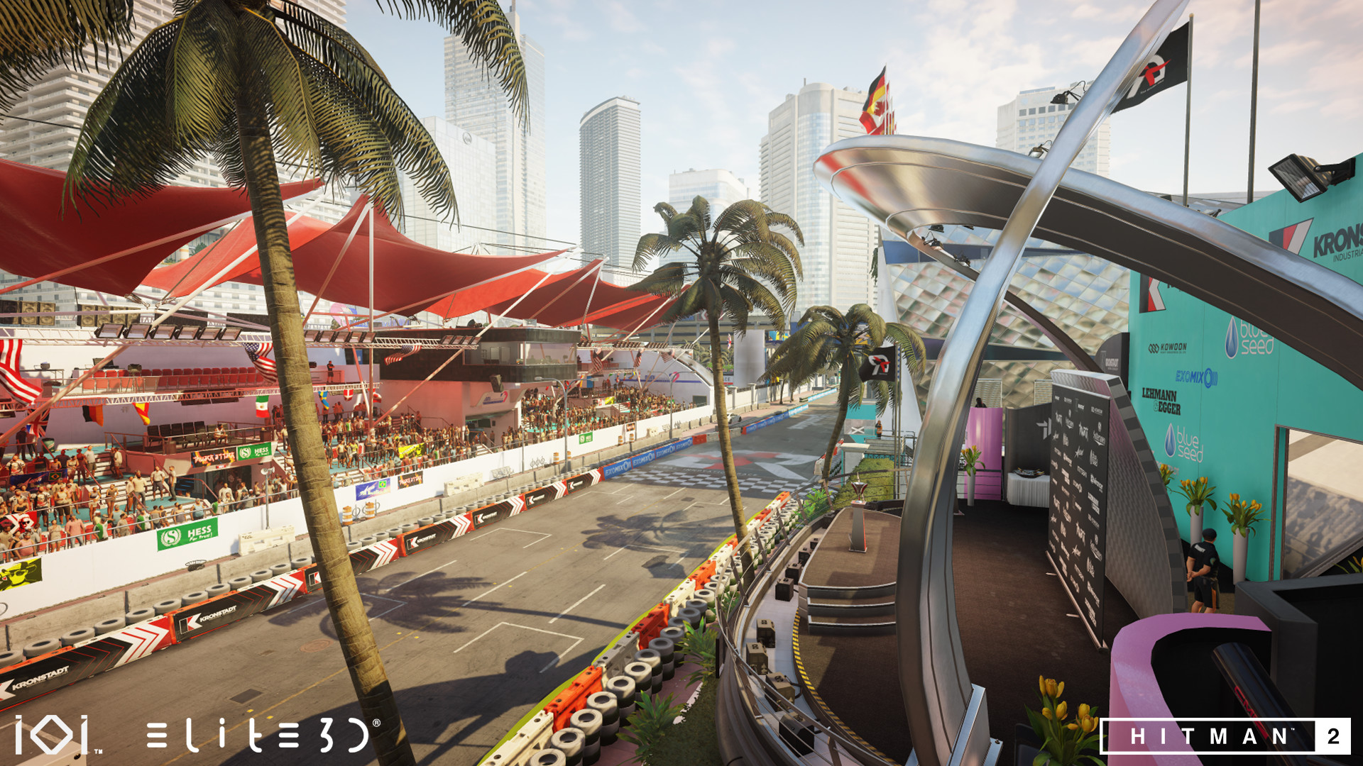 Malik Fernandez - Hitman 2 - Miami