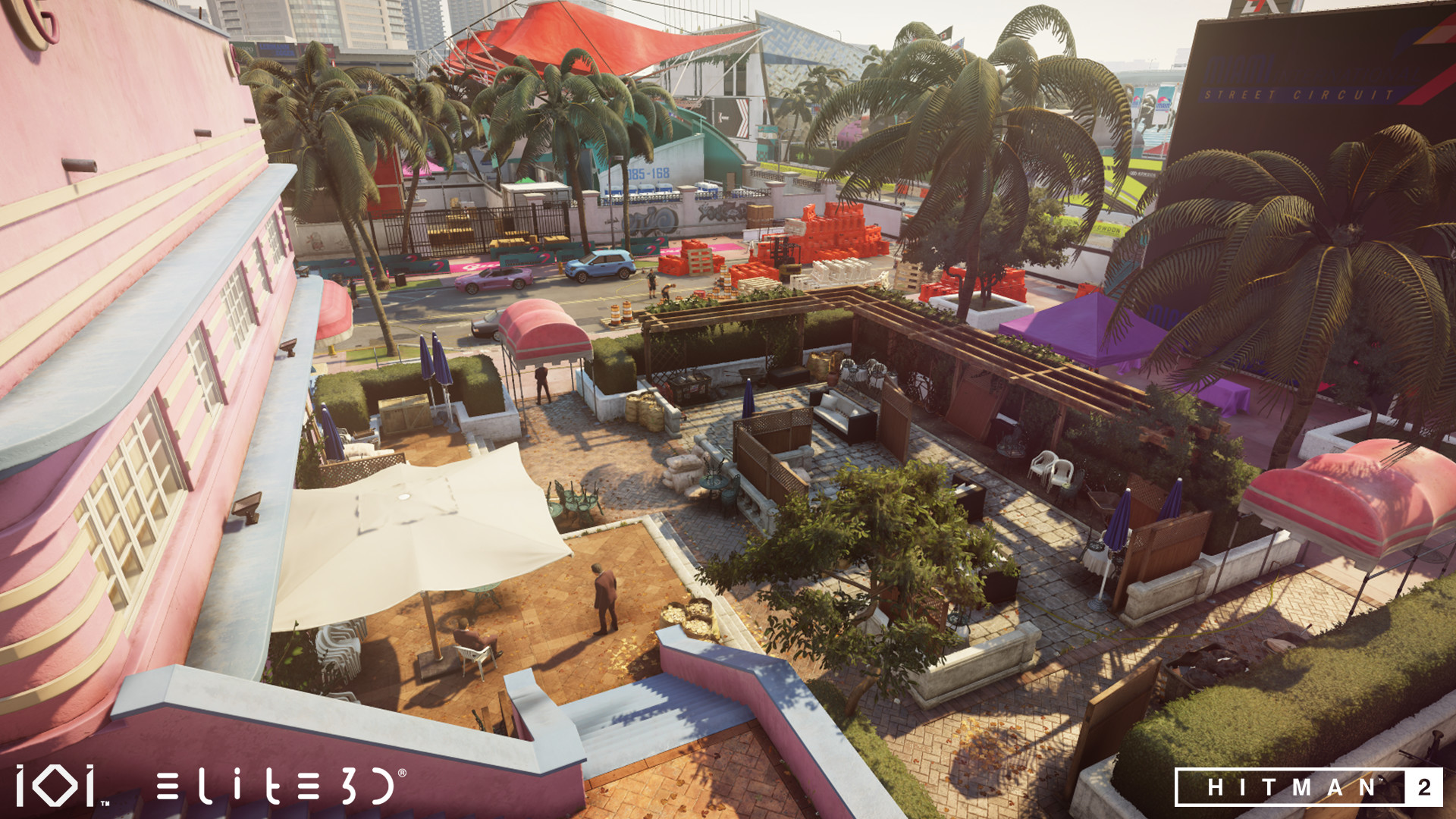 Malik Fernandez - Hitman 2 - Miami