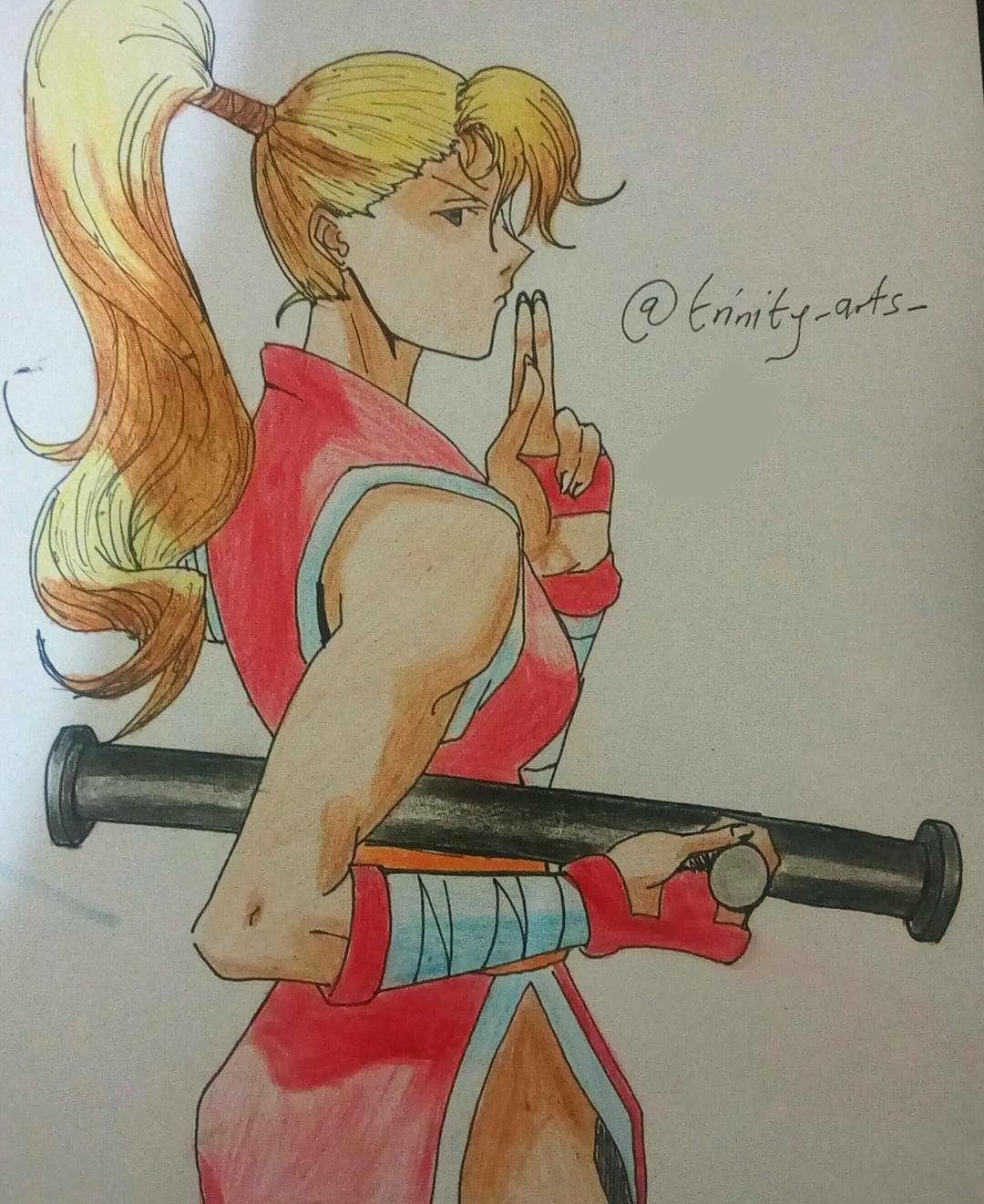 ArtStation - Maki (Street Fighter)