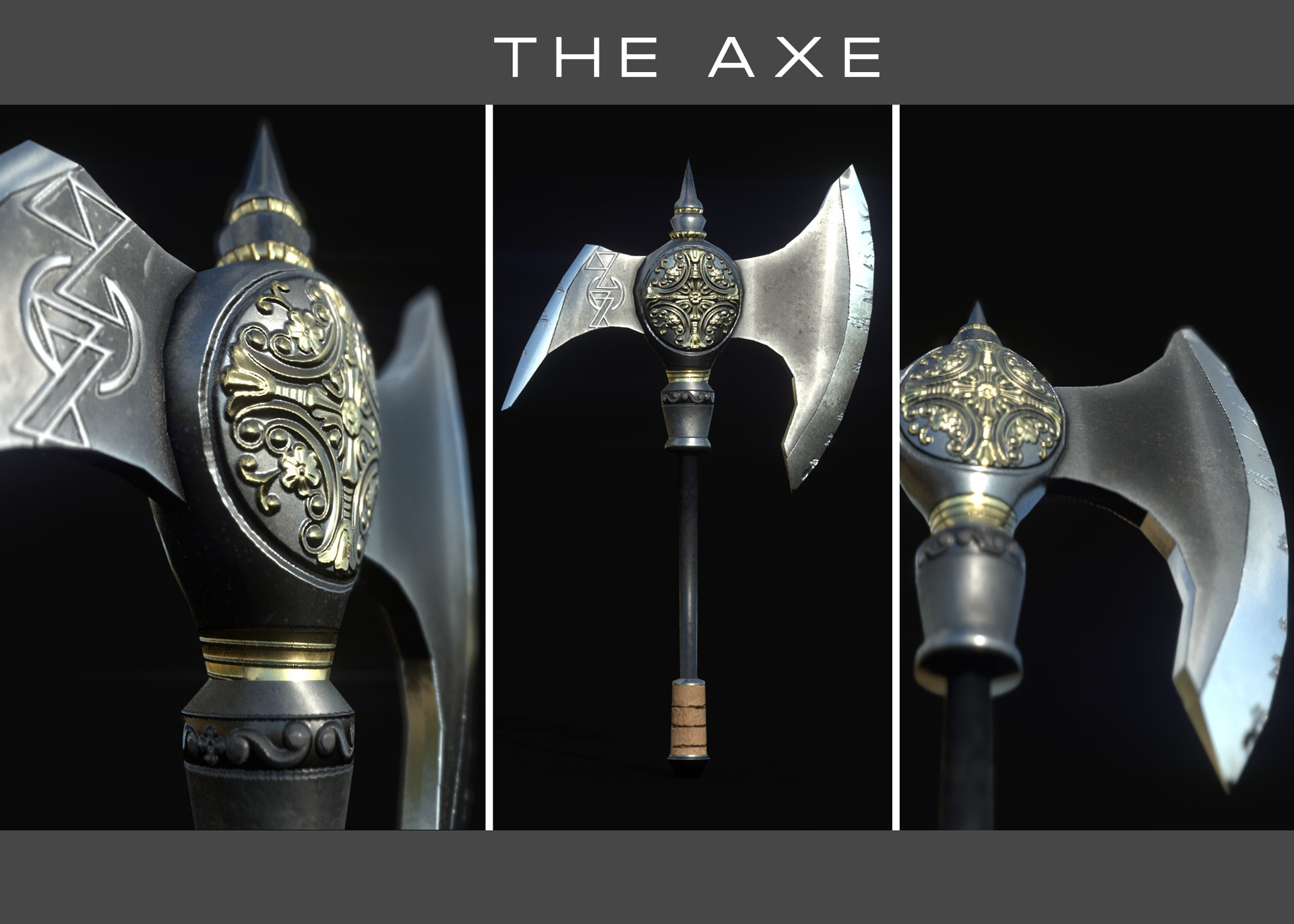 ArtStation - THE AXE
