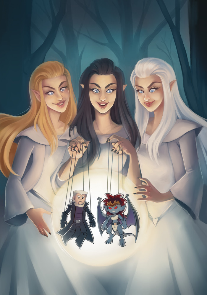 ArtStation - Weird Sisters