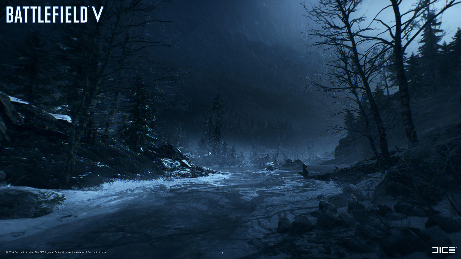 ArtStation - Battlefield V Lighting