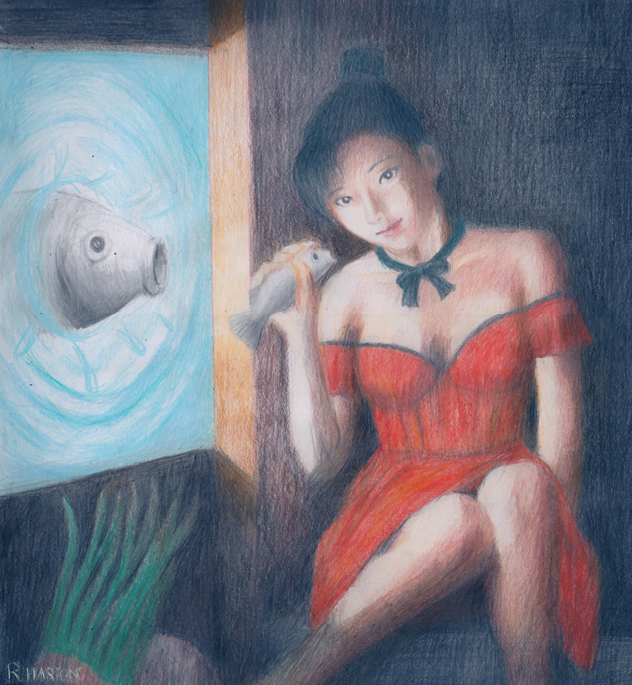 ArtStation - Something Fishy