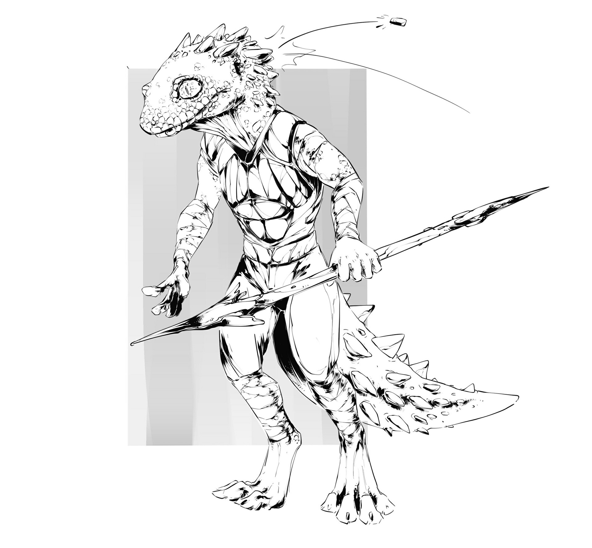 ArtStation - Lizards