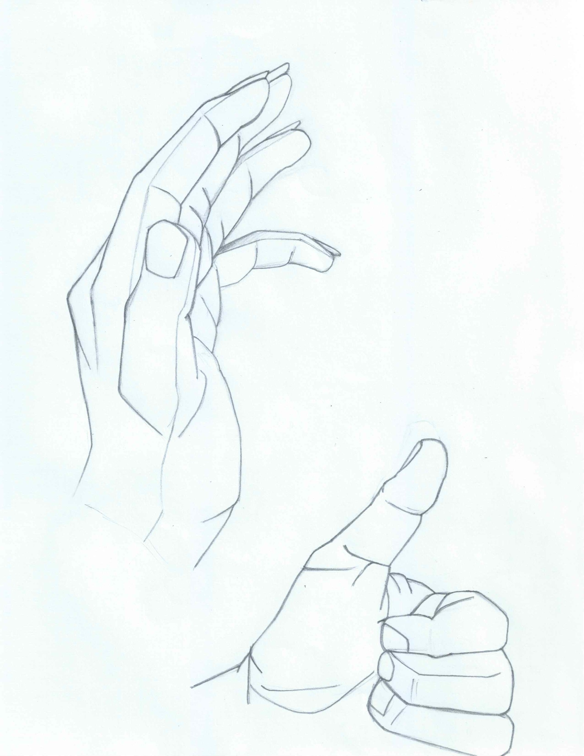 ArtStation - Hand Forms