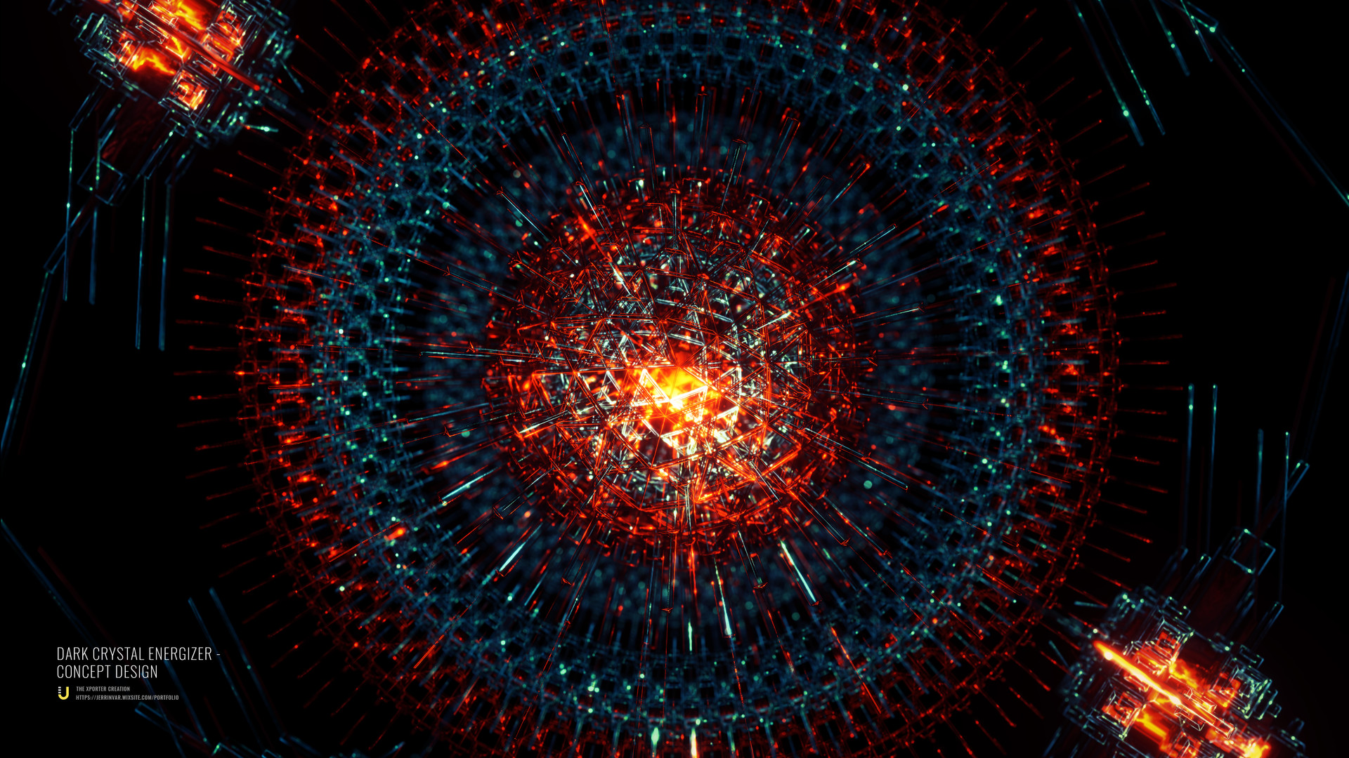 ArtStation - Dark Crystal Energizer - Concept Design