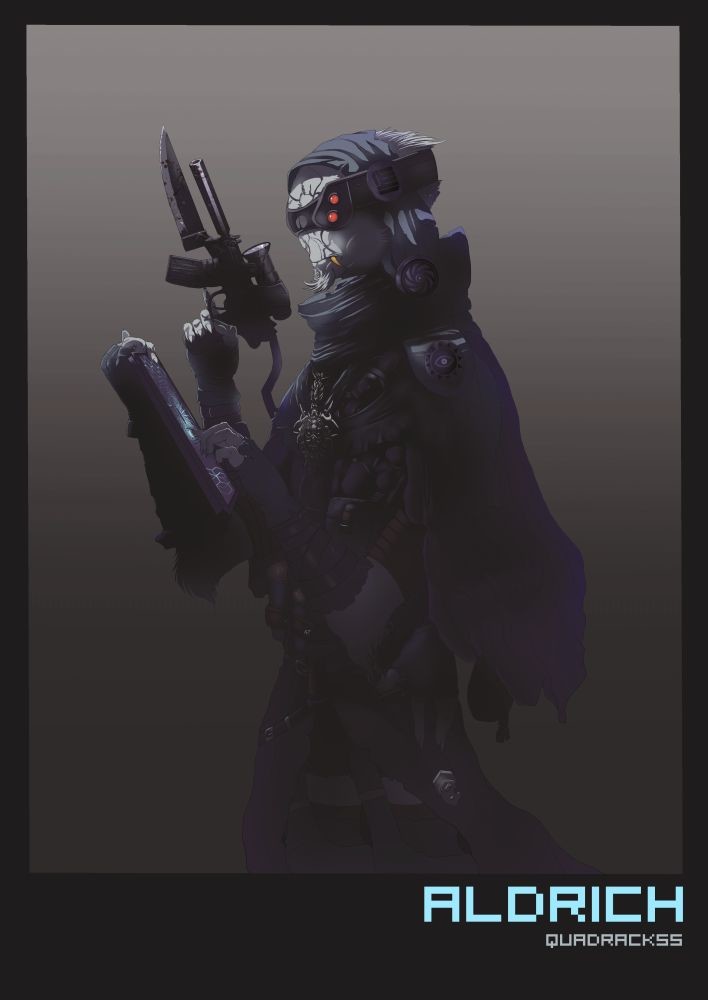 ArtStation - Mr Aldrich