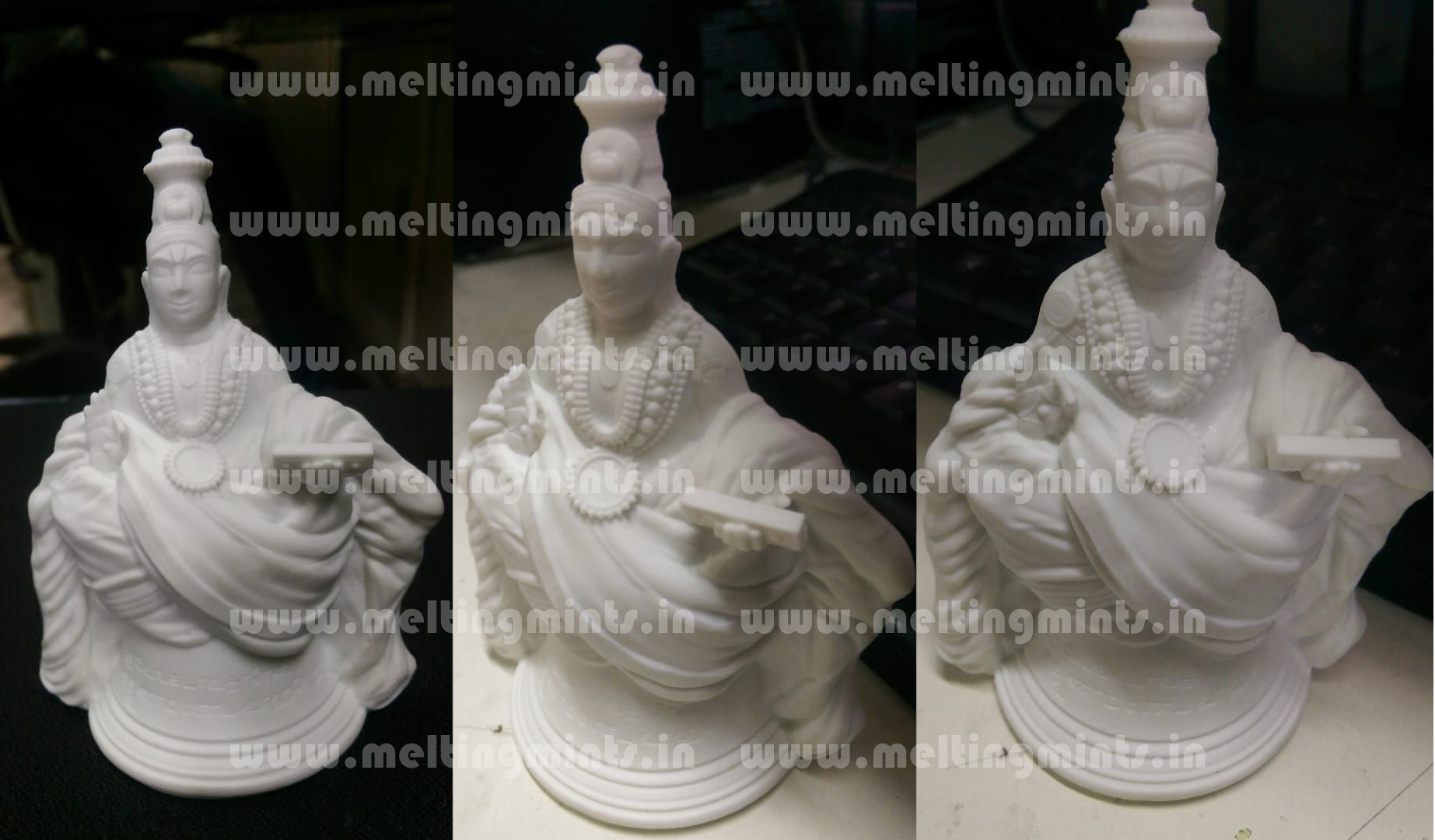 Prasad Posam - Swami Relief sculpt