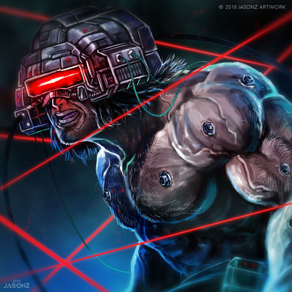 ArtStation - Weapon X