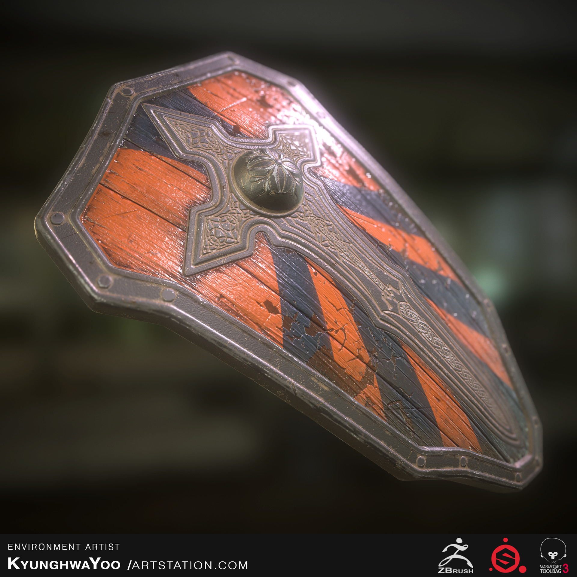 ArtStation - shield