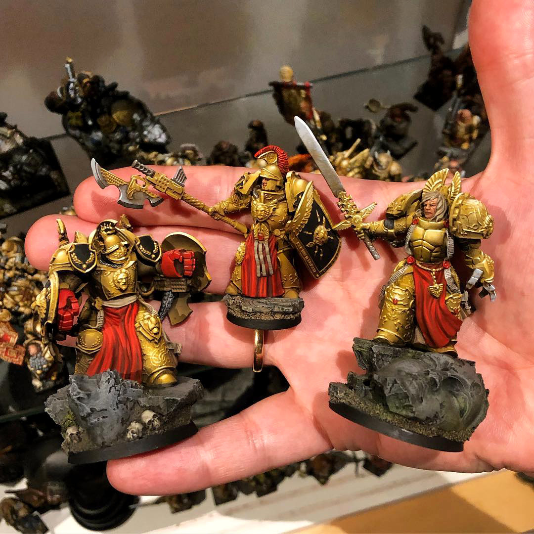 ArtStation - Sci Fi miniatures