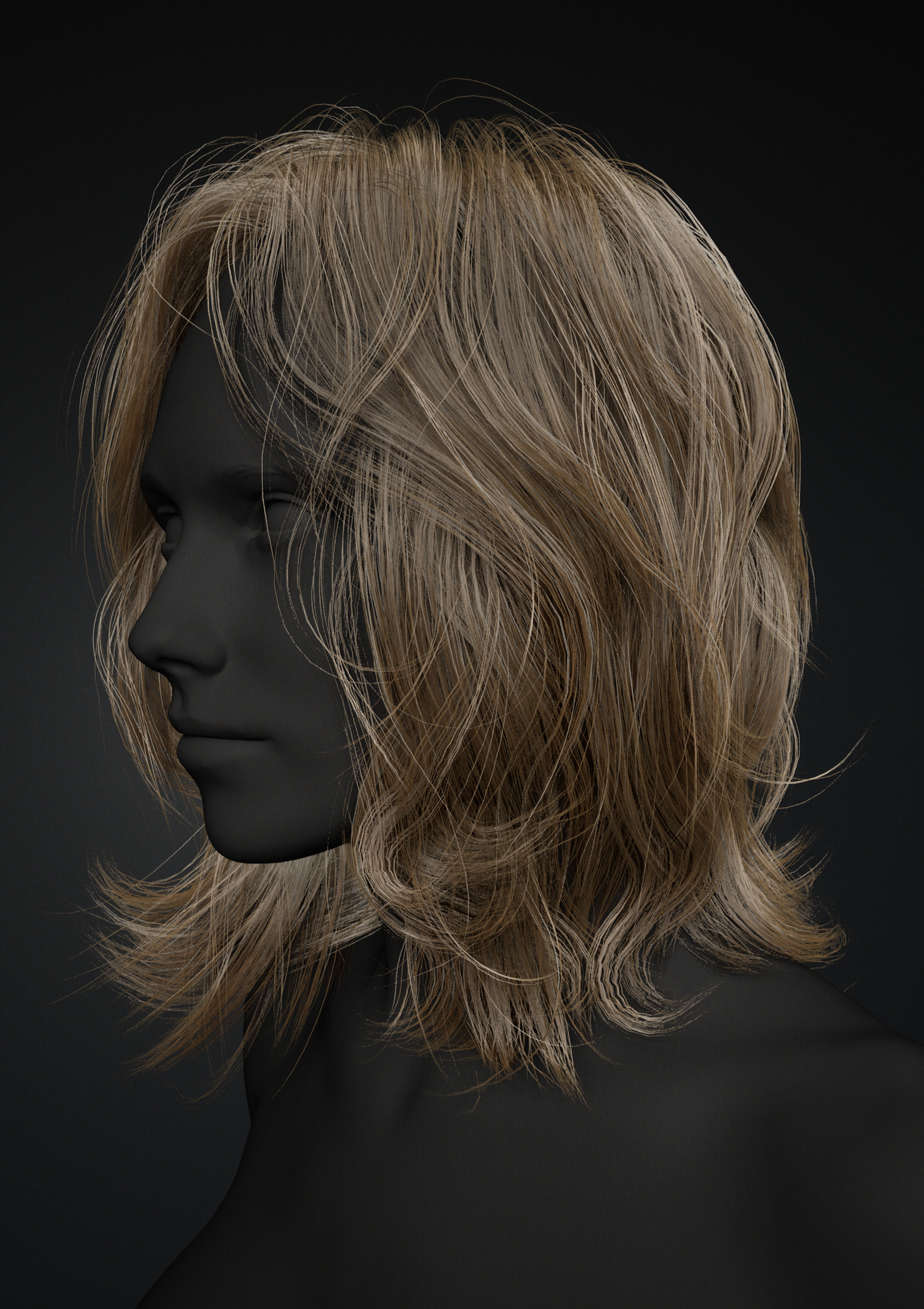 Johan Lithvall - Unreal Hair