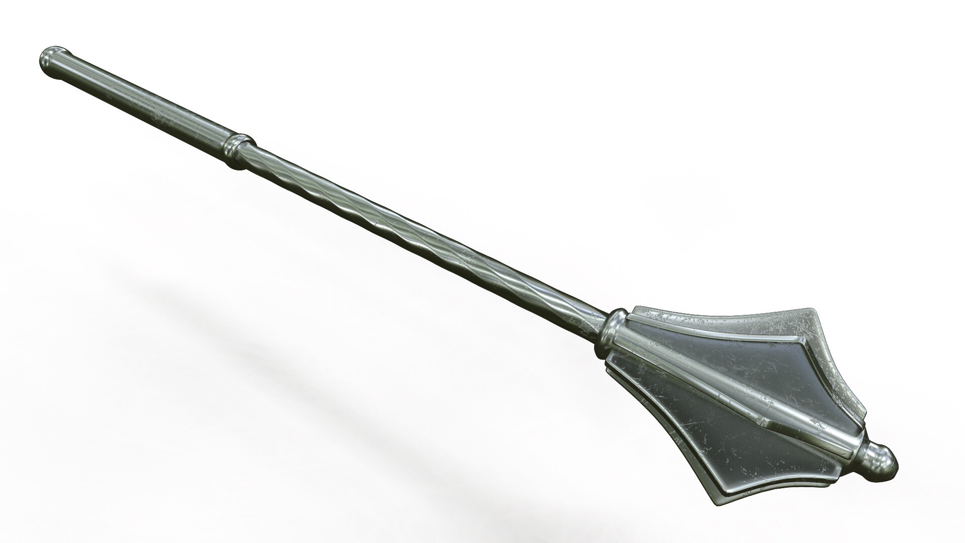 ArtStation - Medieval Mace