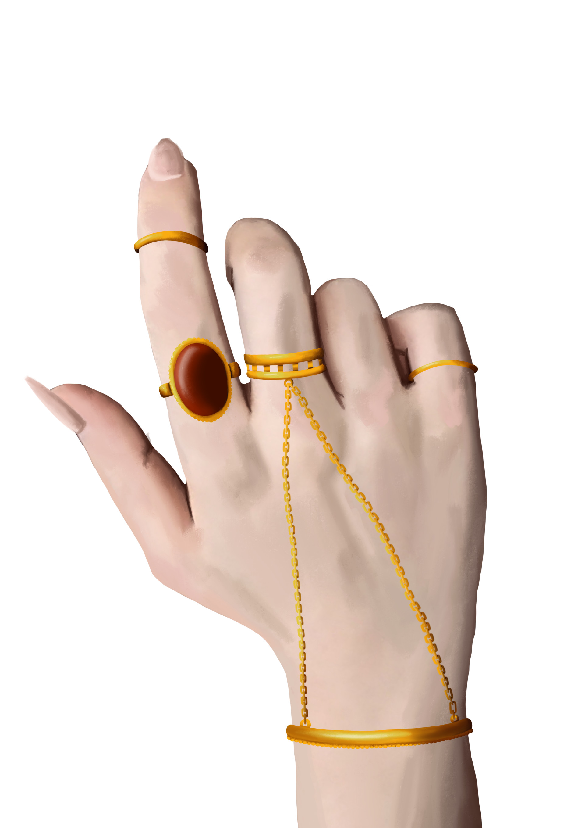 ArtStation - Karu Maa Hands