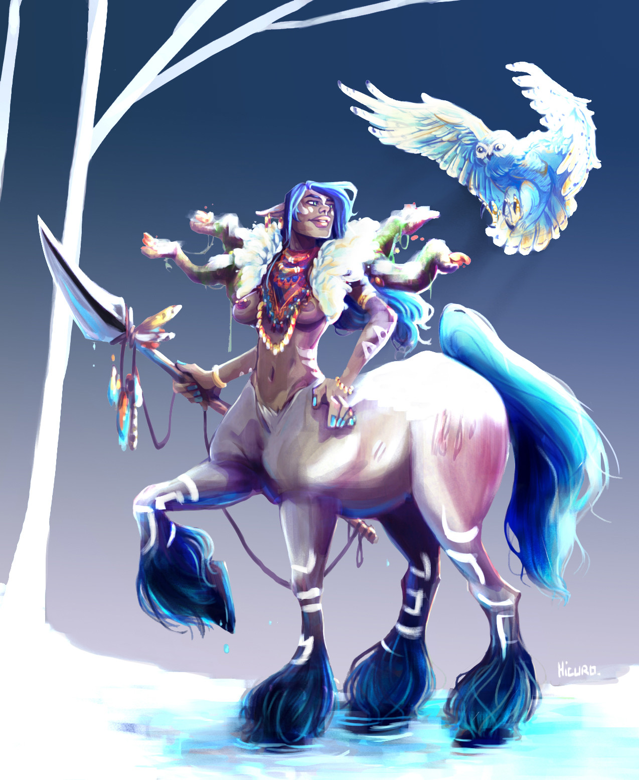 ArtStation - CDC Centaure 2016