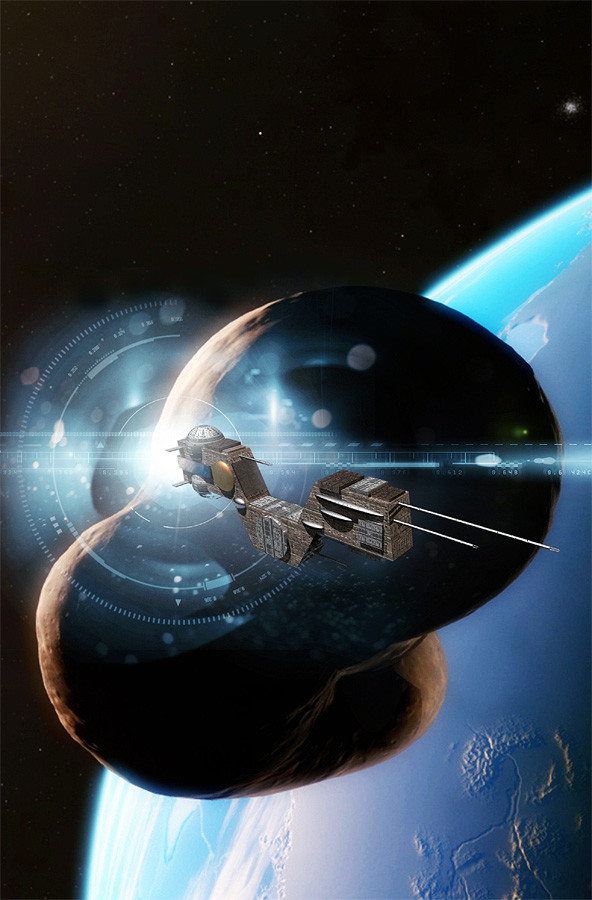 ArtStation - Unreal Engines - premade book cover