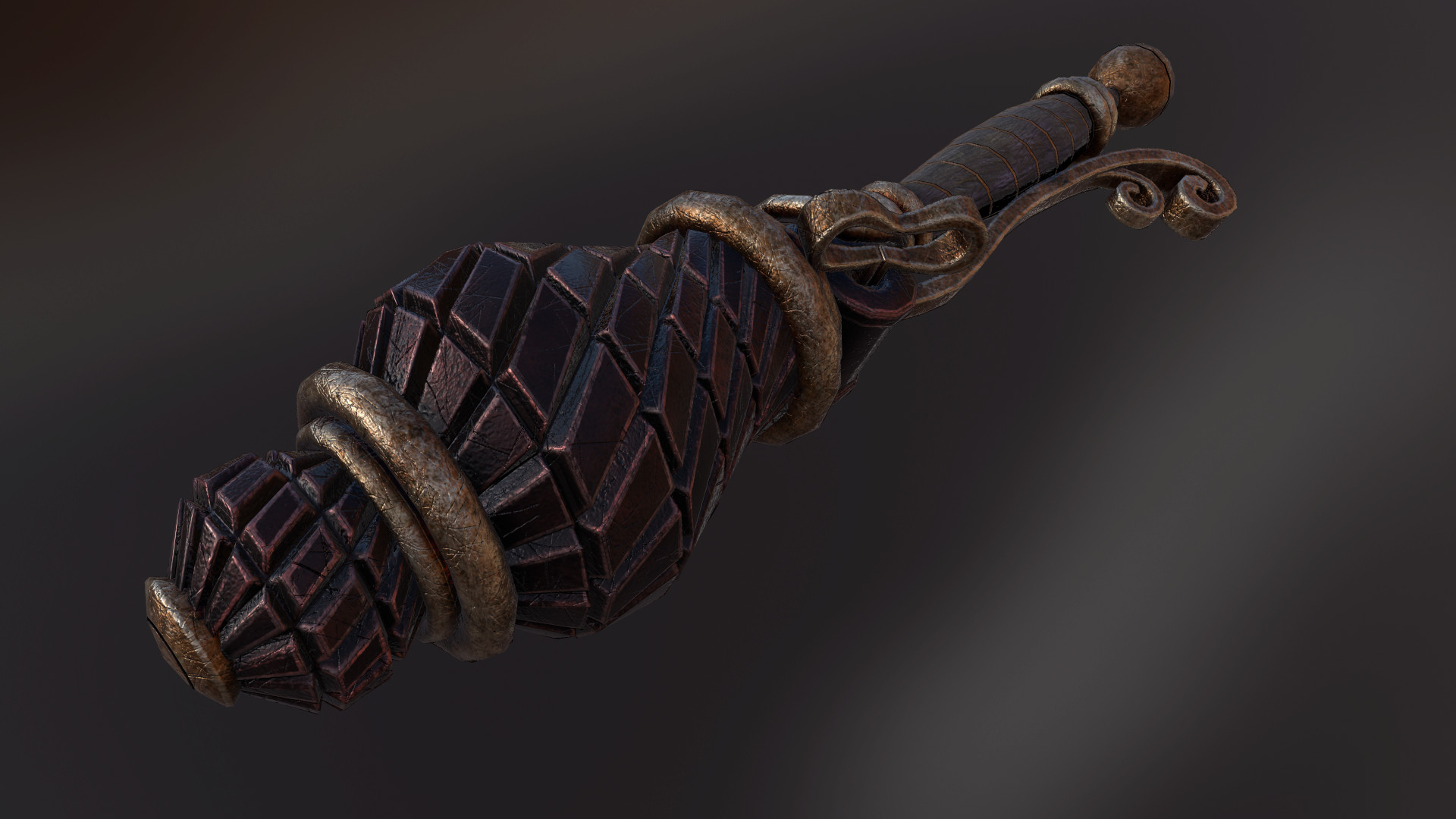 ArtStation - Steampunk Grenade