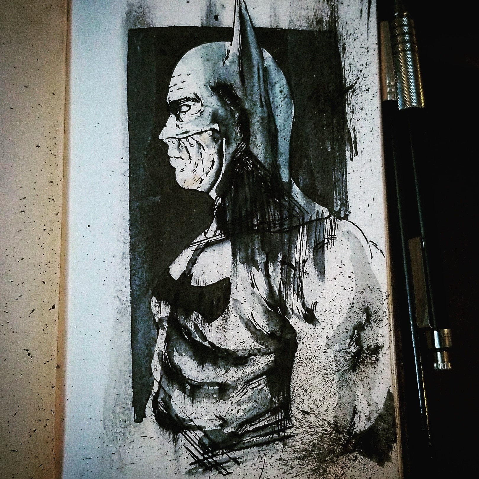 ArtStation - The Bat