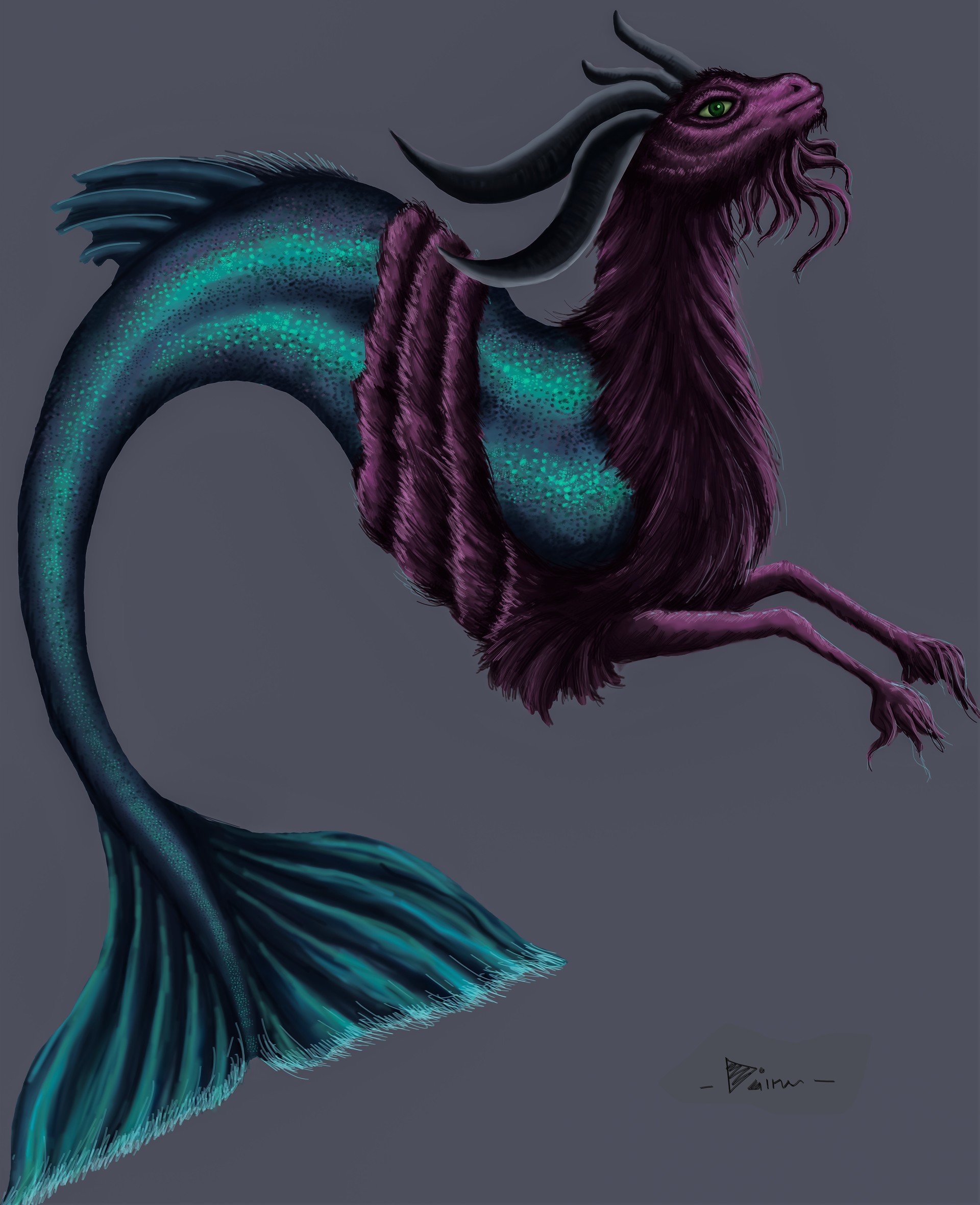 ArtStation - Mermaid