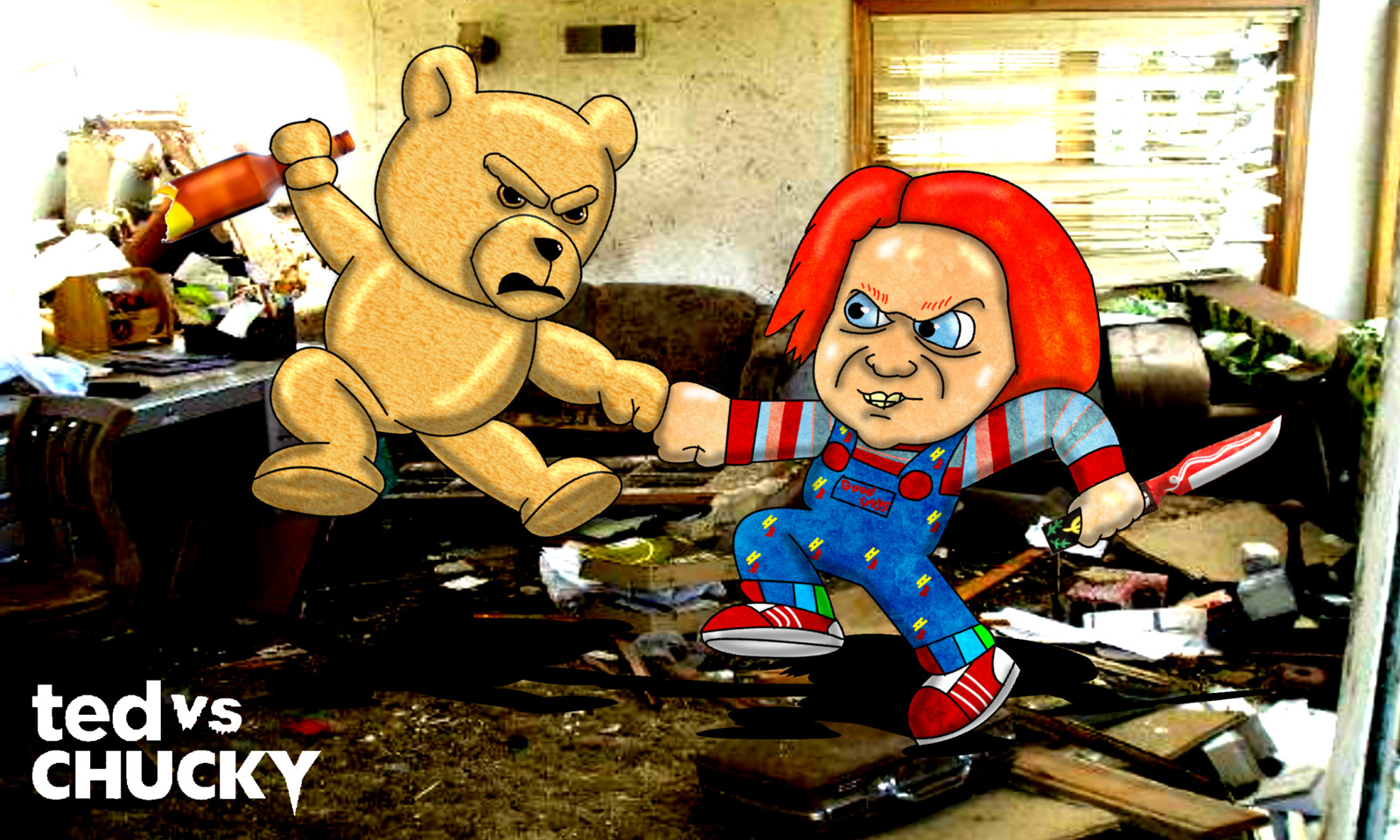 Federico Ibarra - Ted vs Chucky 3