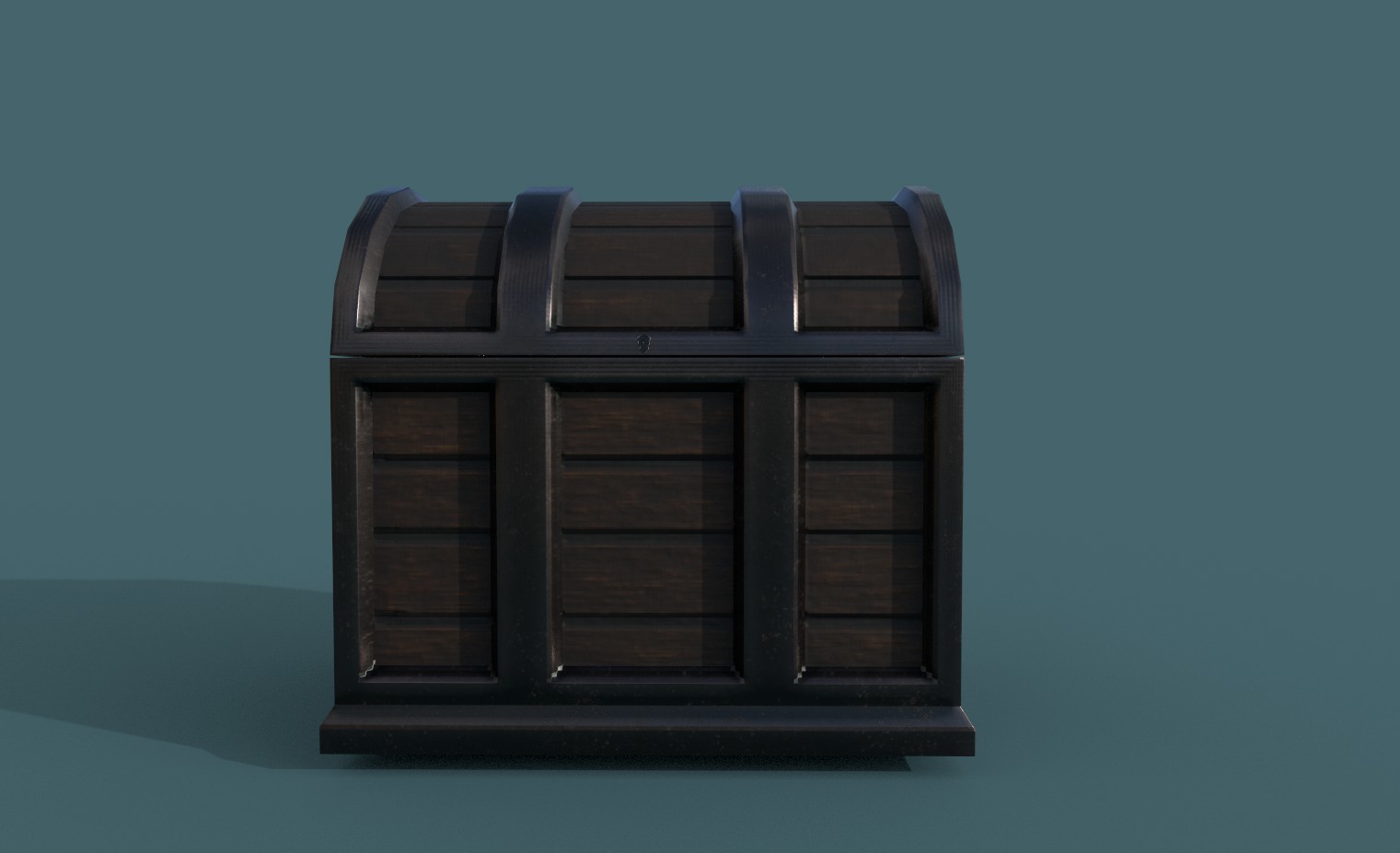 ArtStation - Simple Treasure Chest
