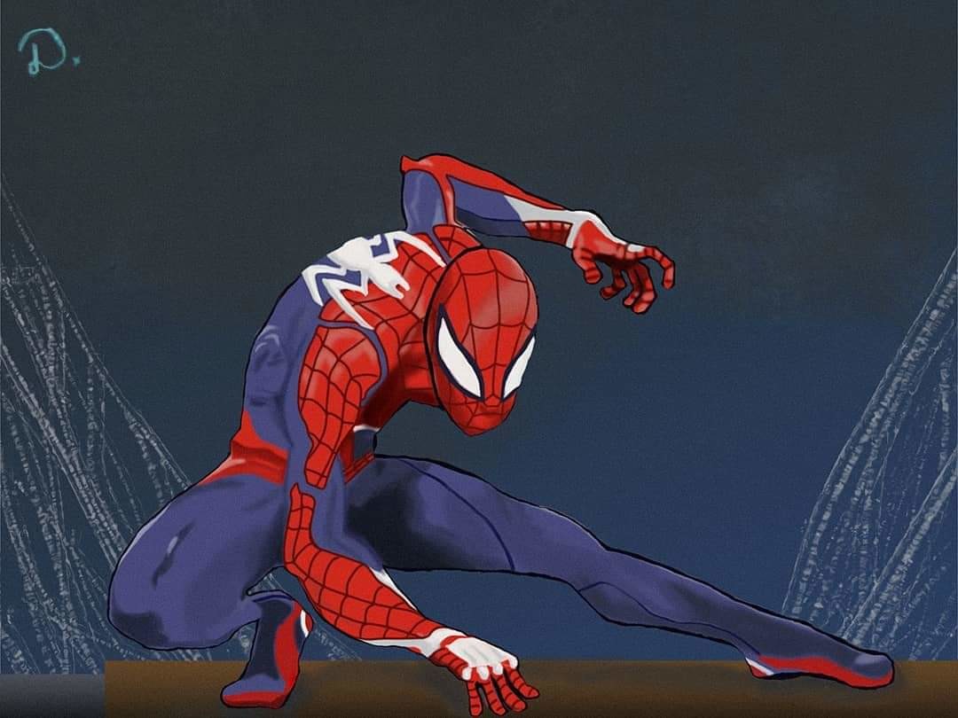 ArtStation - Spider-Man cartoon.