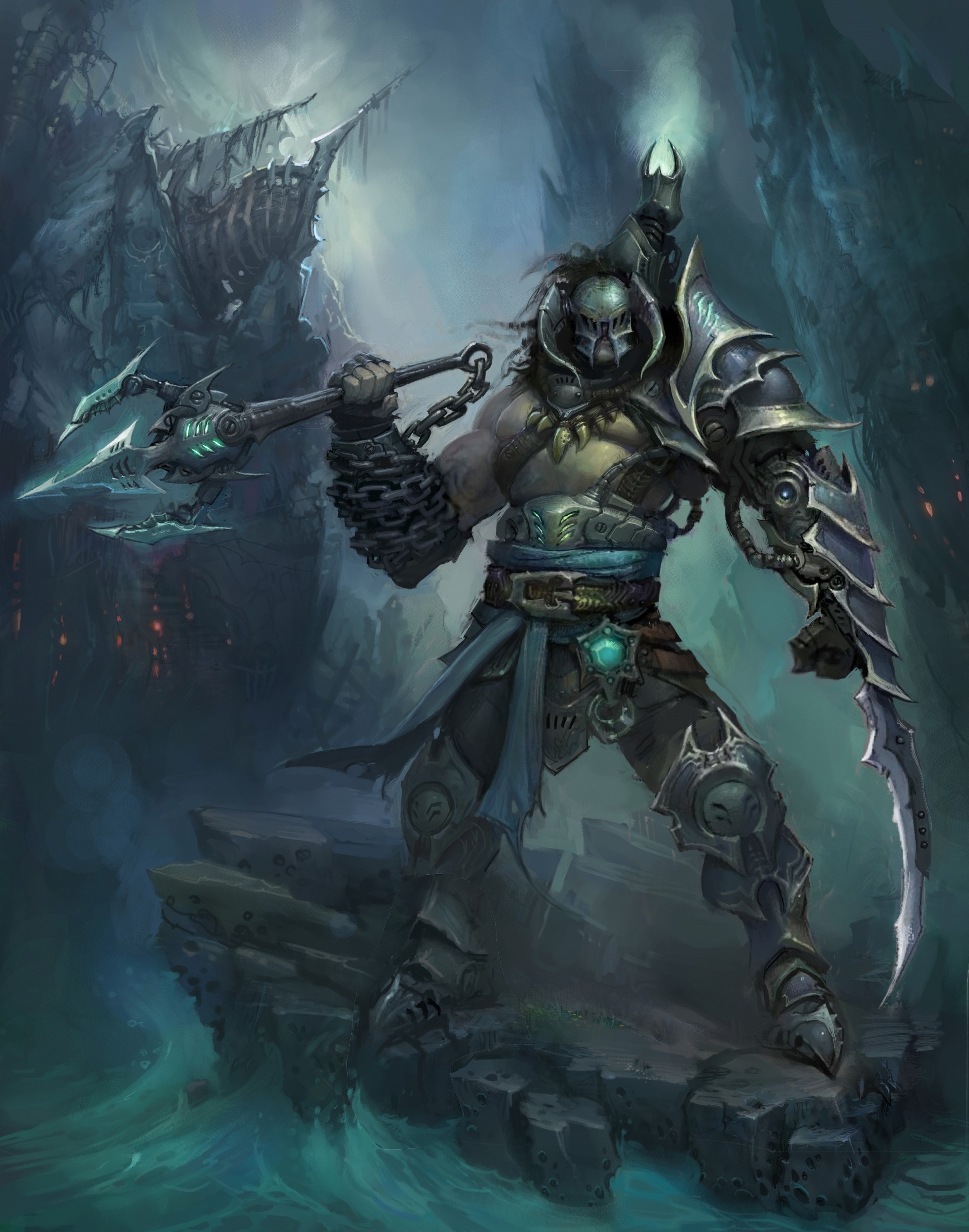 secret - Todd Harris art